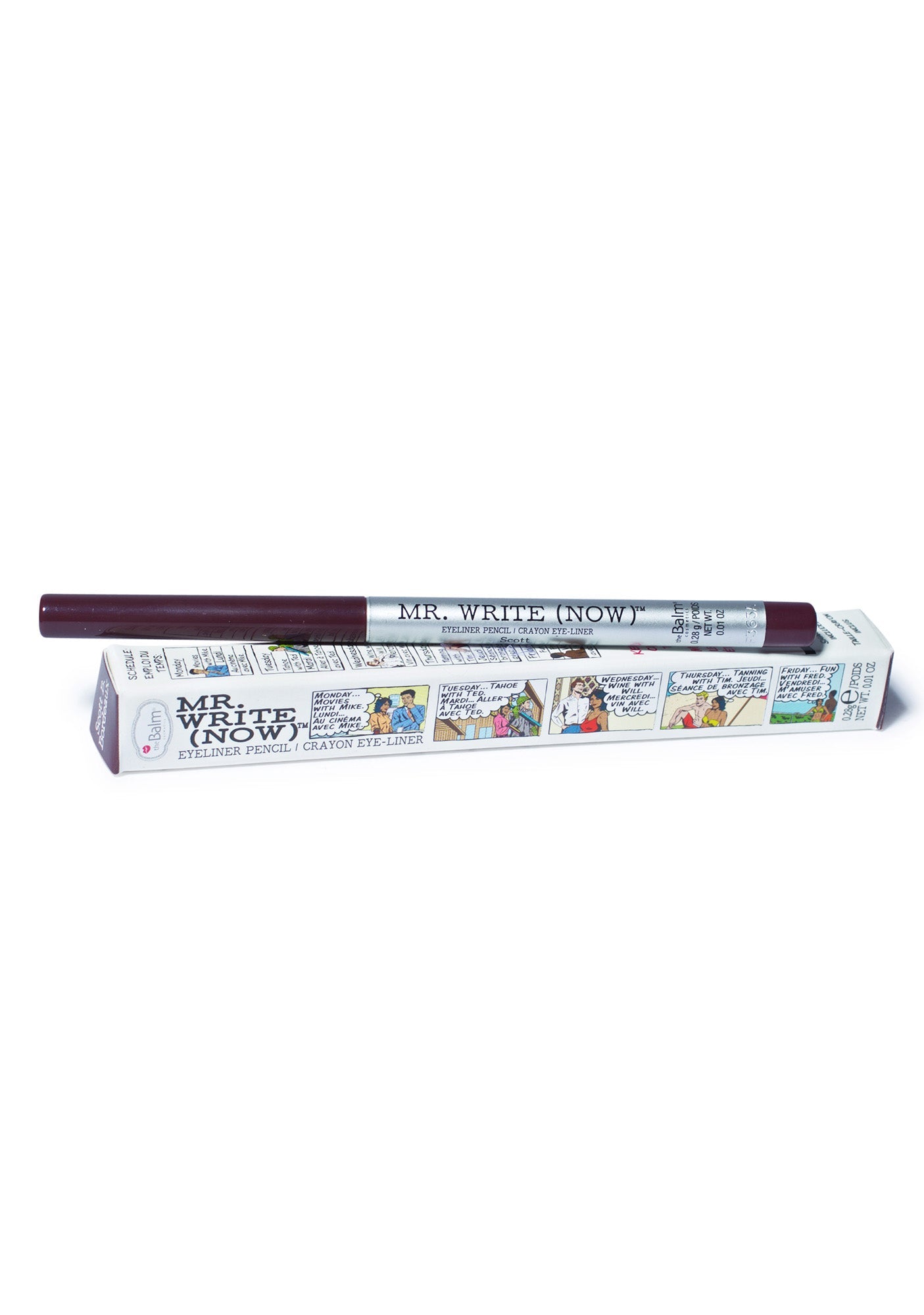 Mr. Write (Now) Eyeliner - Dark Gray – Dolls Kill