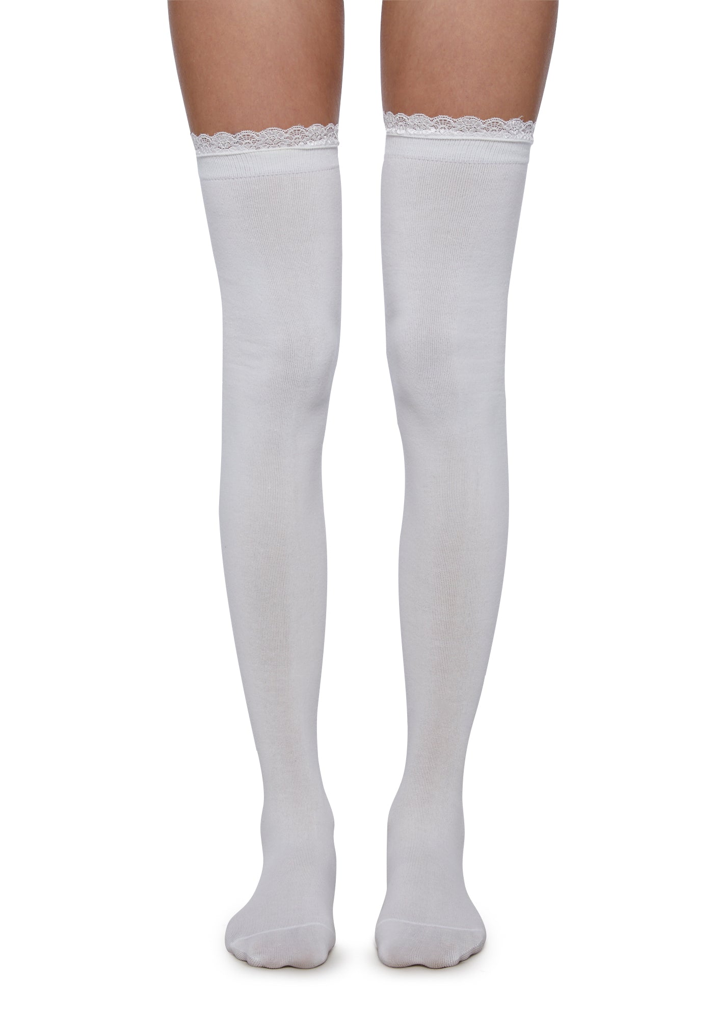 Delias Thigh High Sock Set-Multi – Dolls Kill