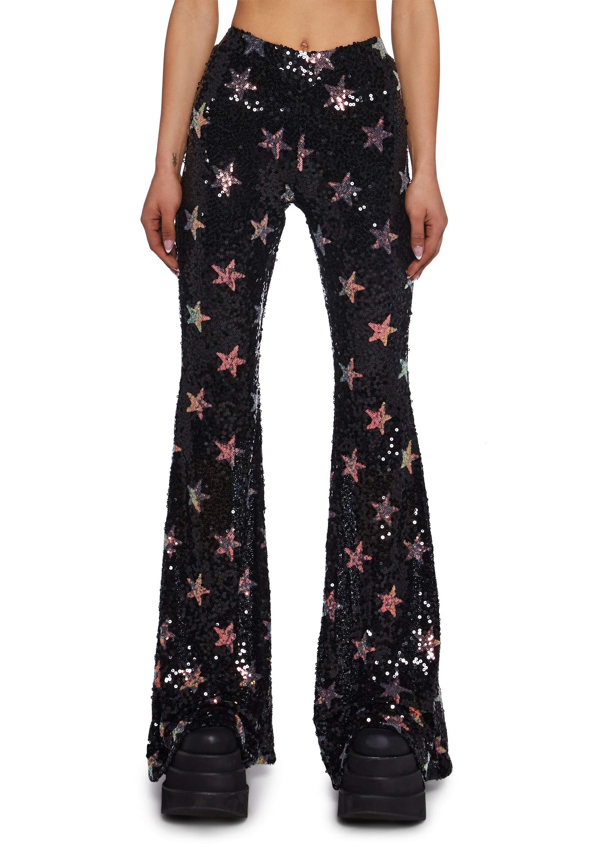 celestial flare pants