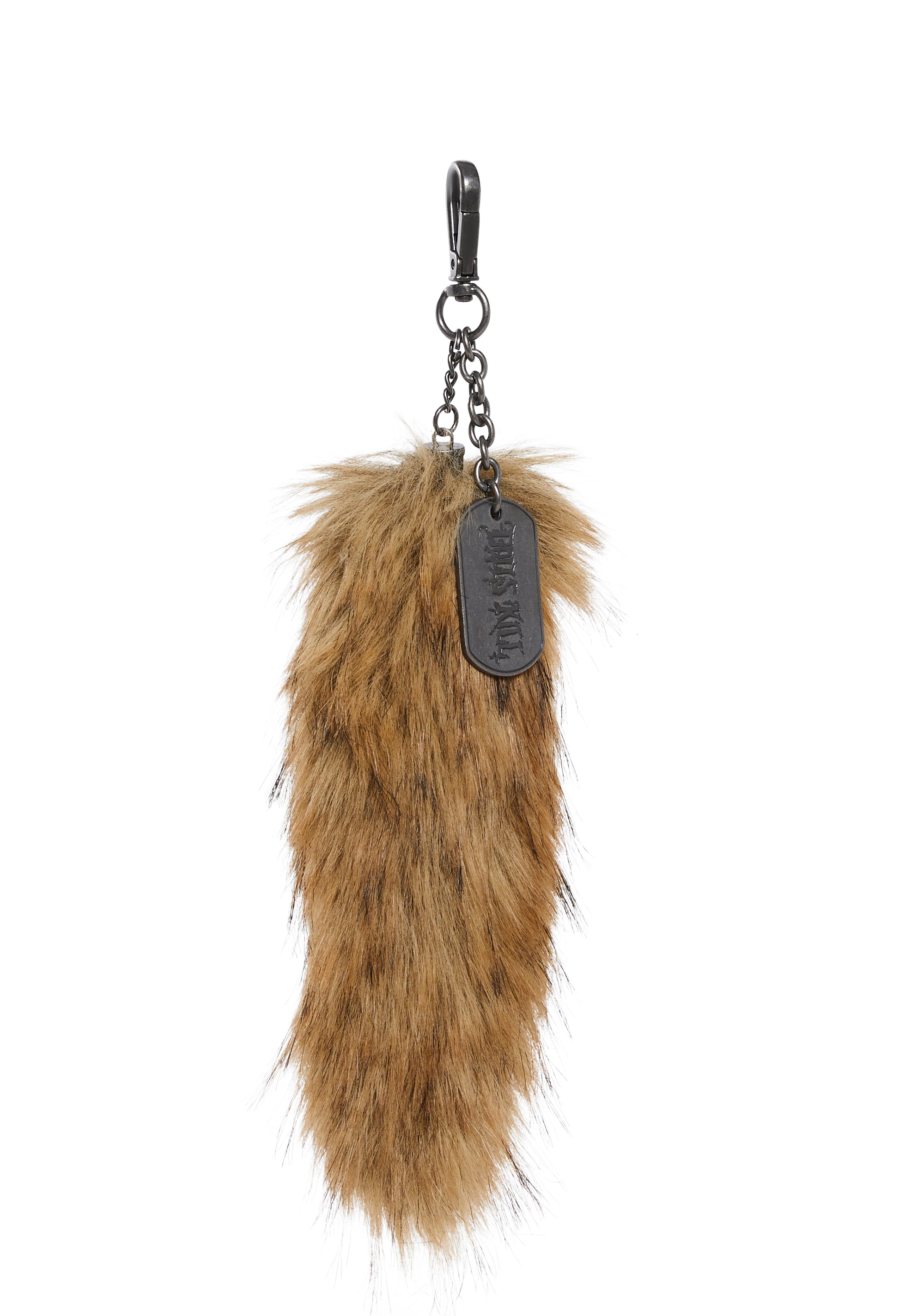 Dolls Kill Foxtail Keychain - Brown