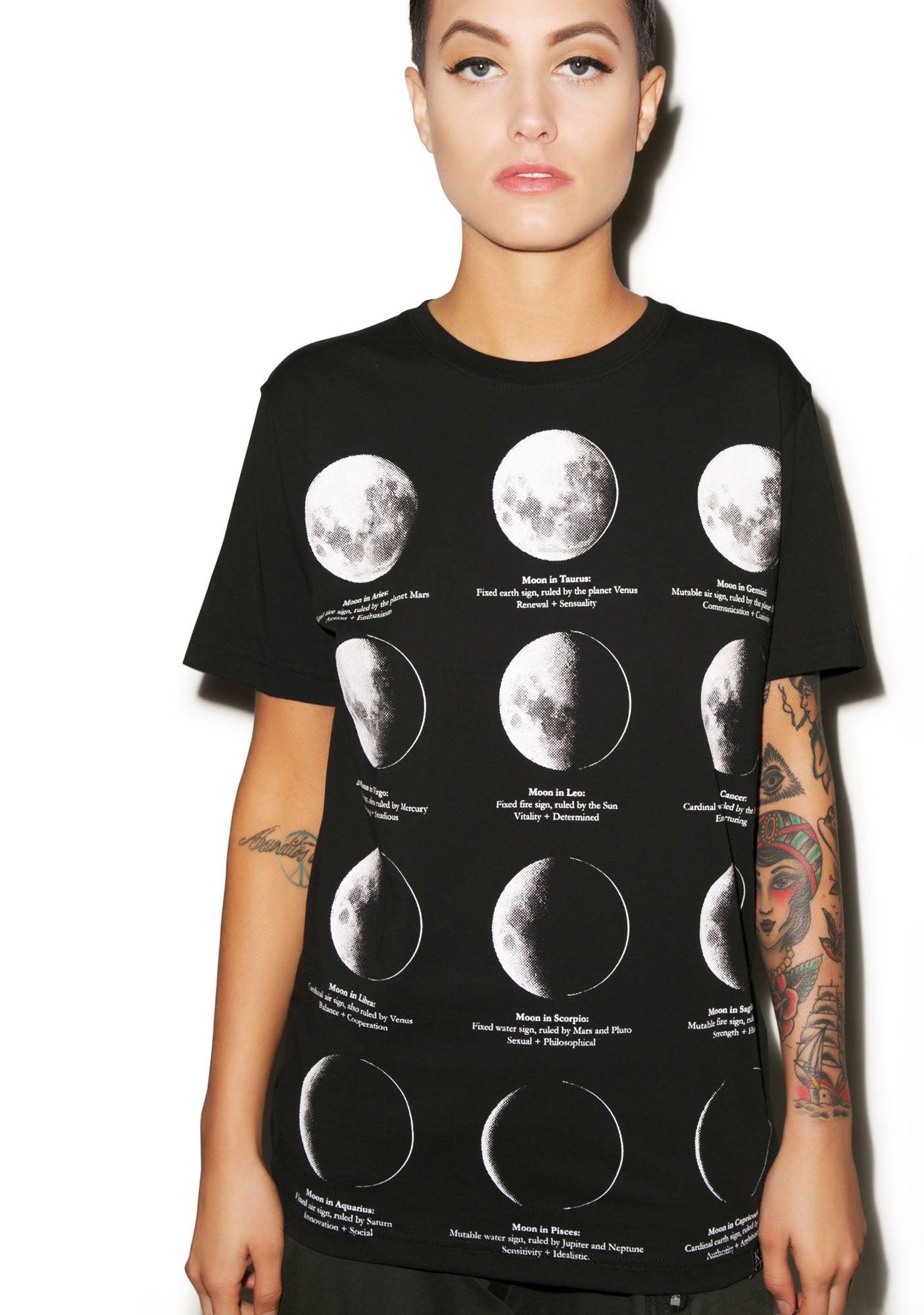 Lunar Tee – Dolls Kill