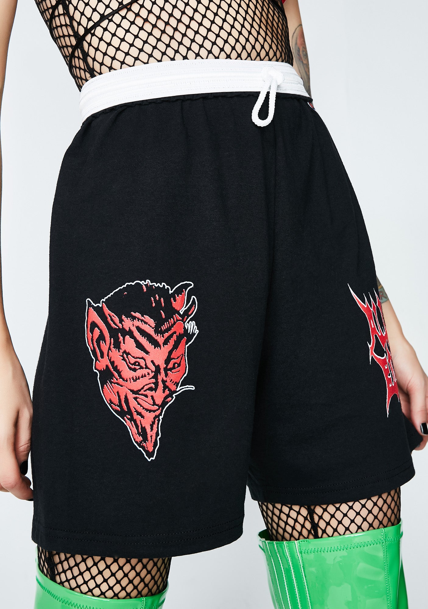 Demon Shorts Dolls Kill