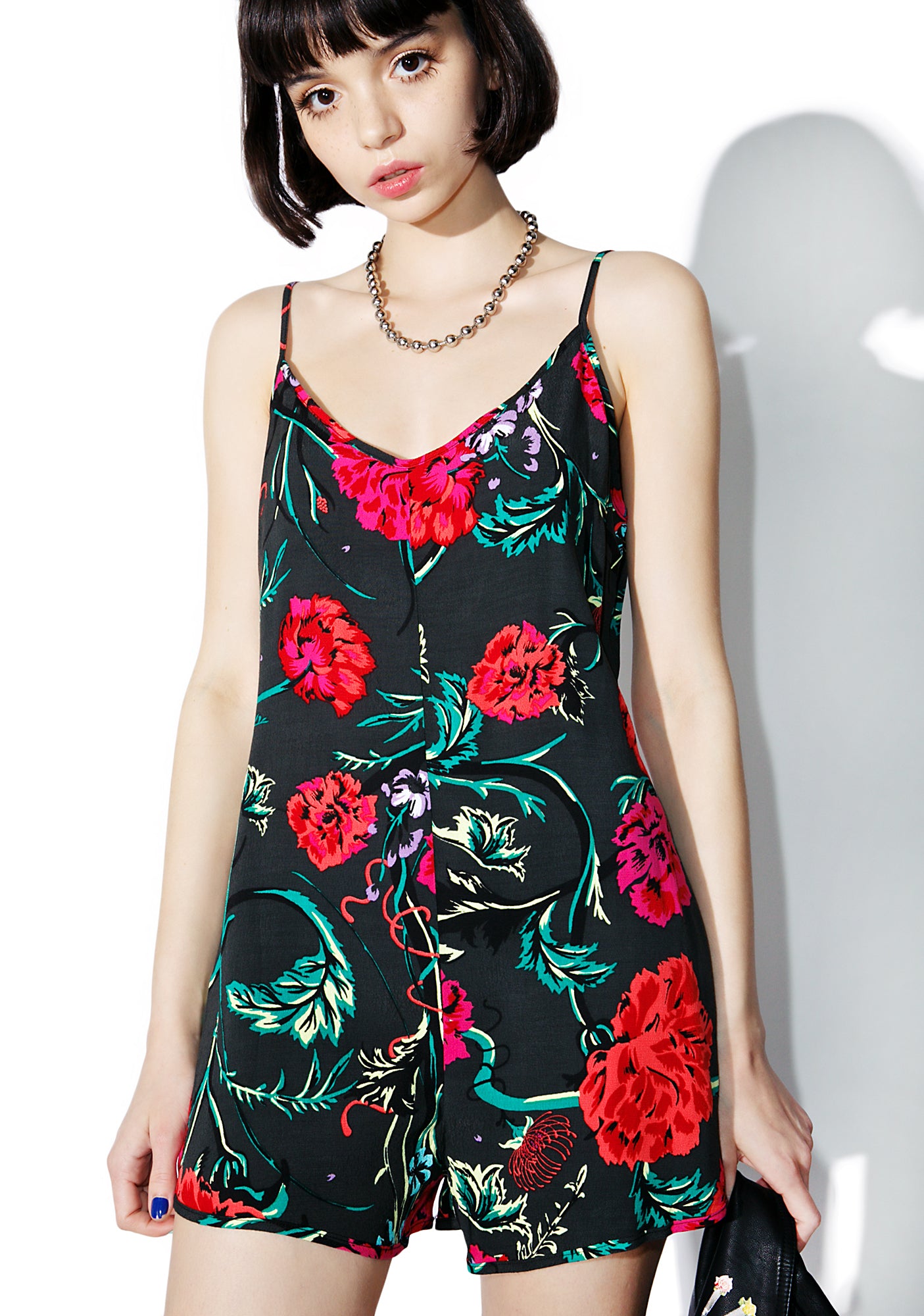 Jinx Playsuit – Dolls Kill