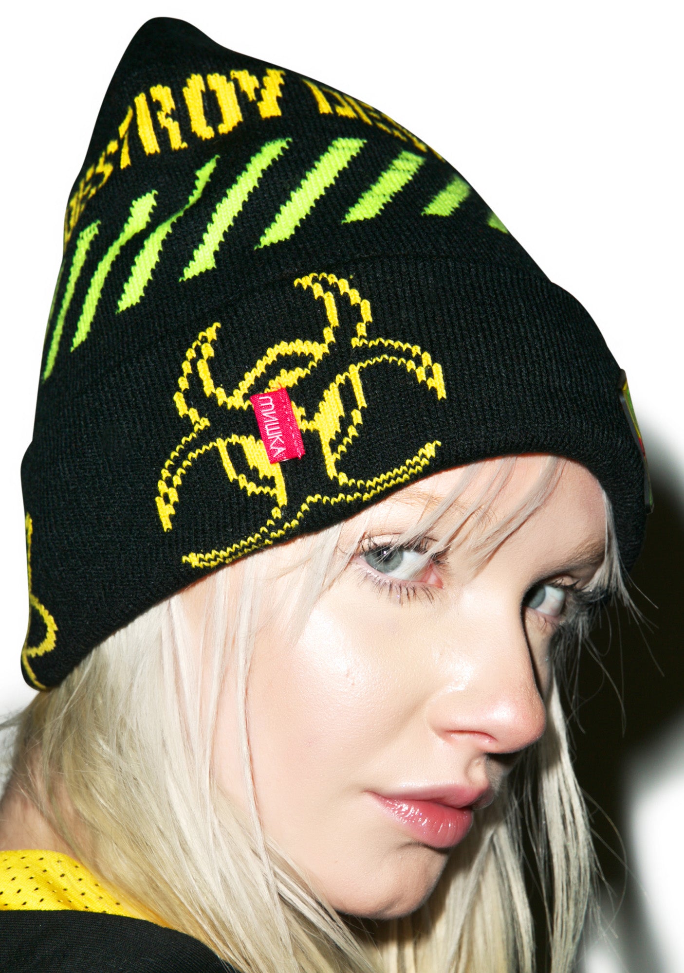 Aftermath Beanie – Dolls Kill