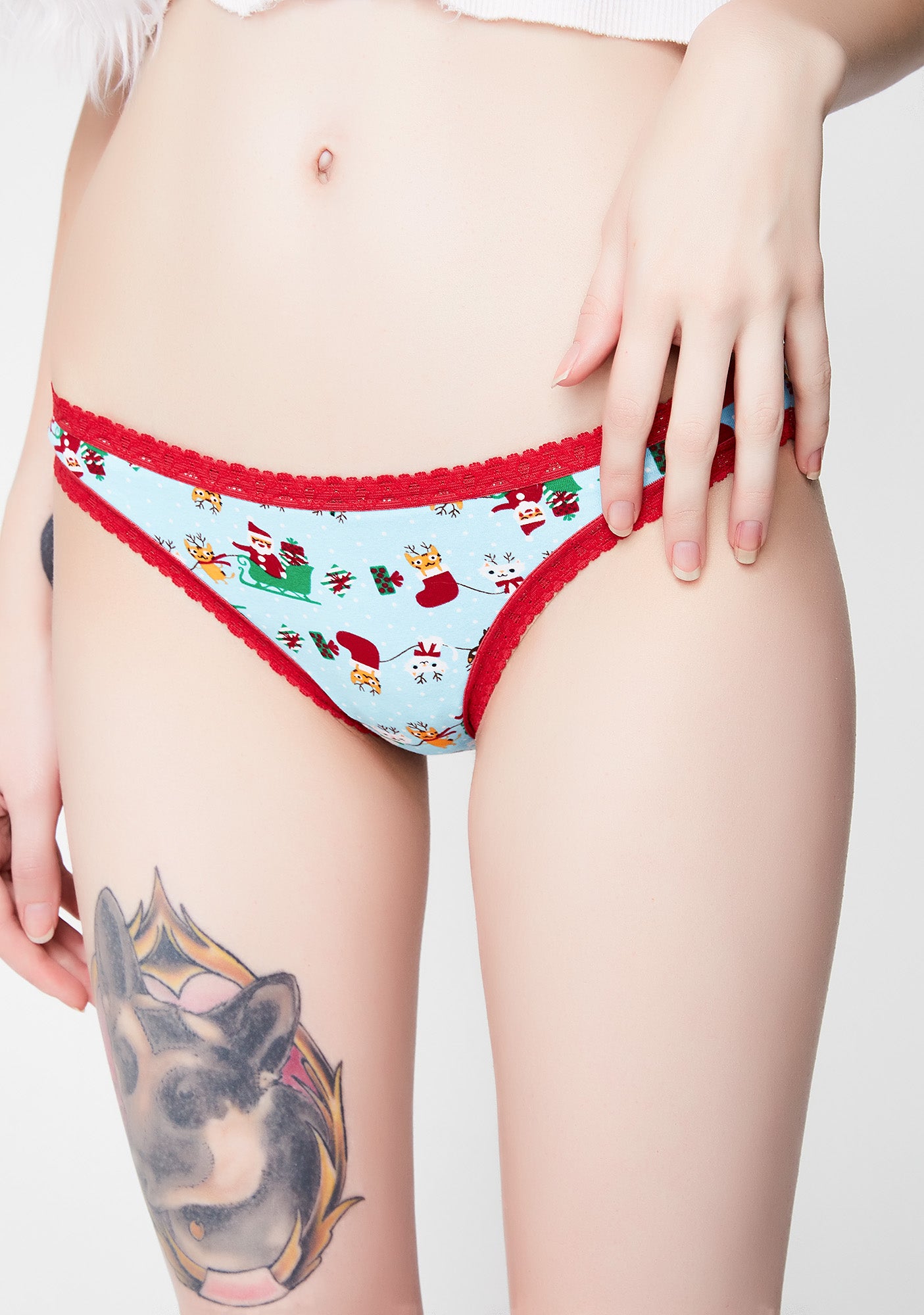 Blue Holiday Panties – Dolls Kill