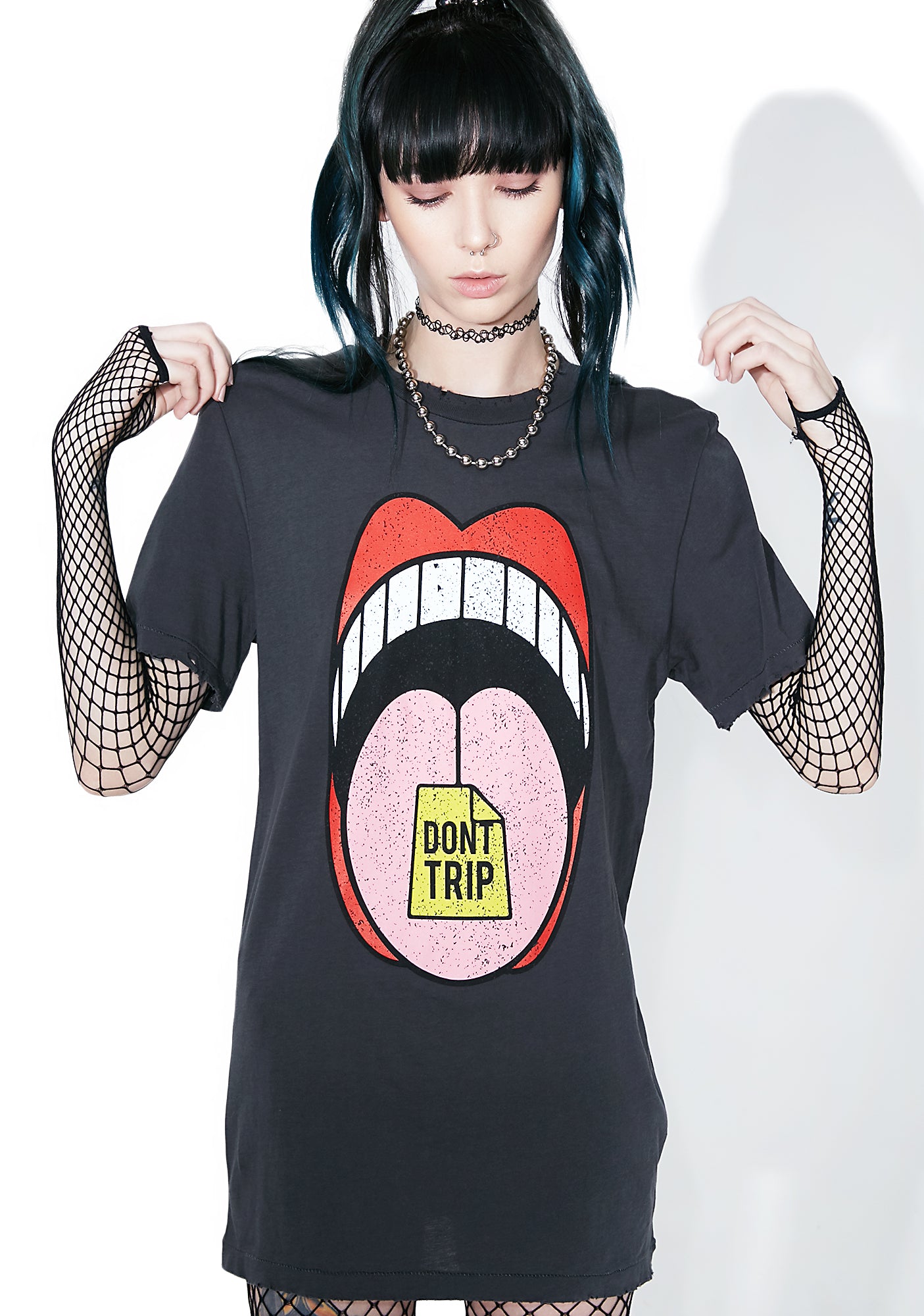 Don’t Trip Tee – Dolls Kill