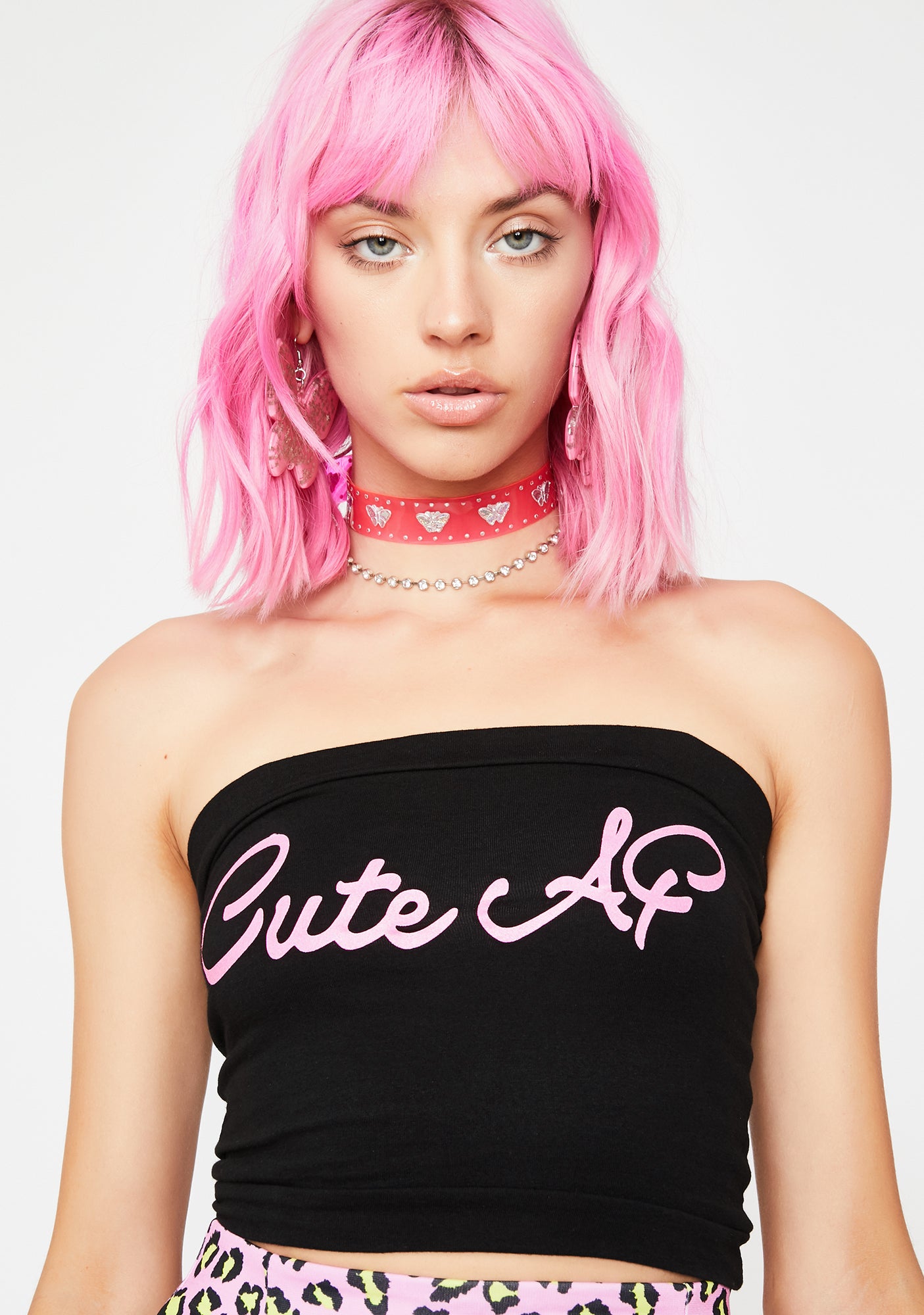 Cute Af Tube Top Dolls Kill