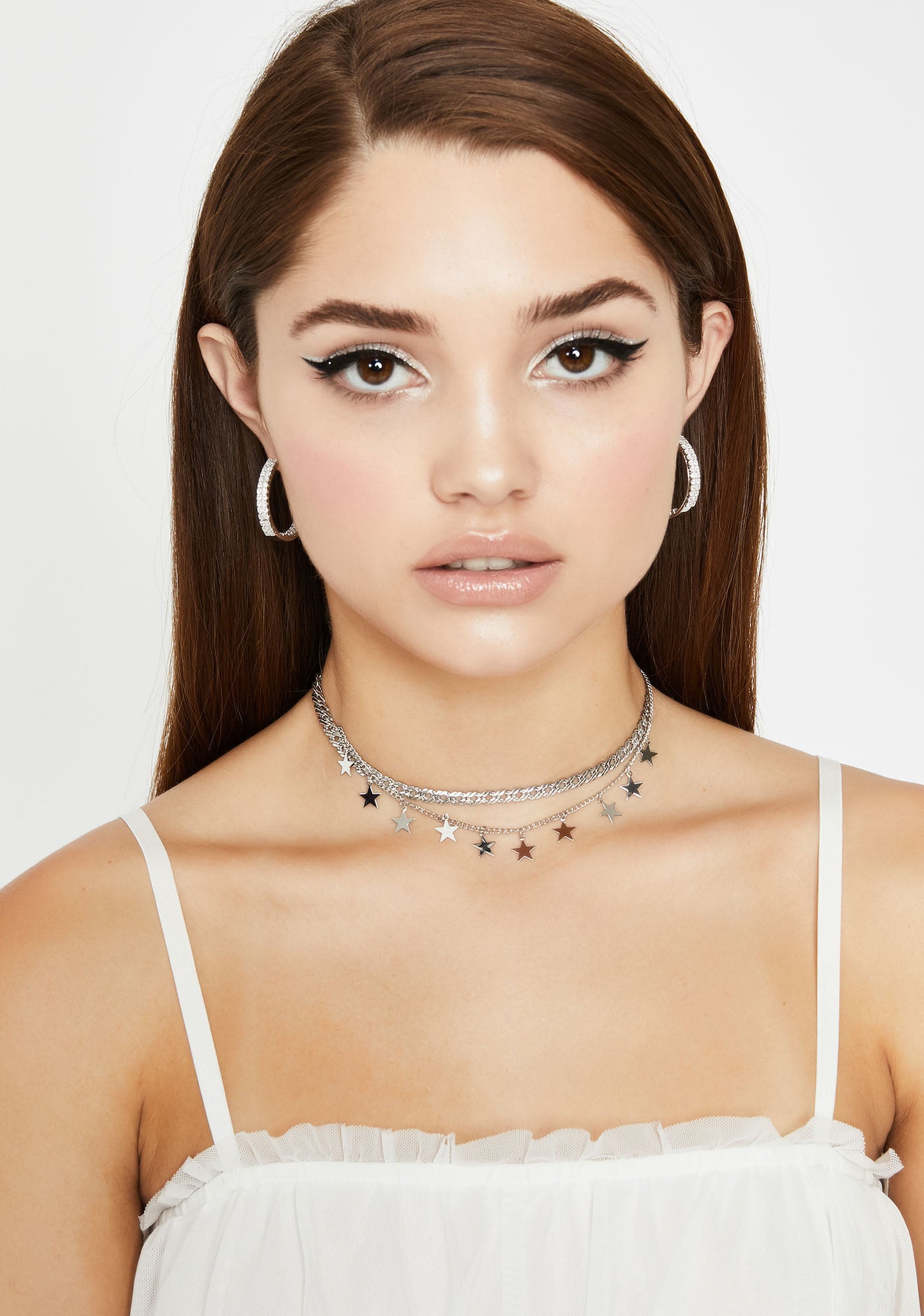Star Chain Necklace Dolls Kill