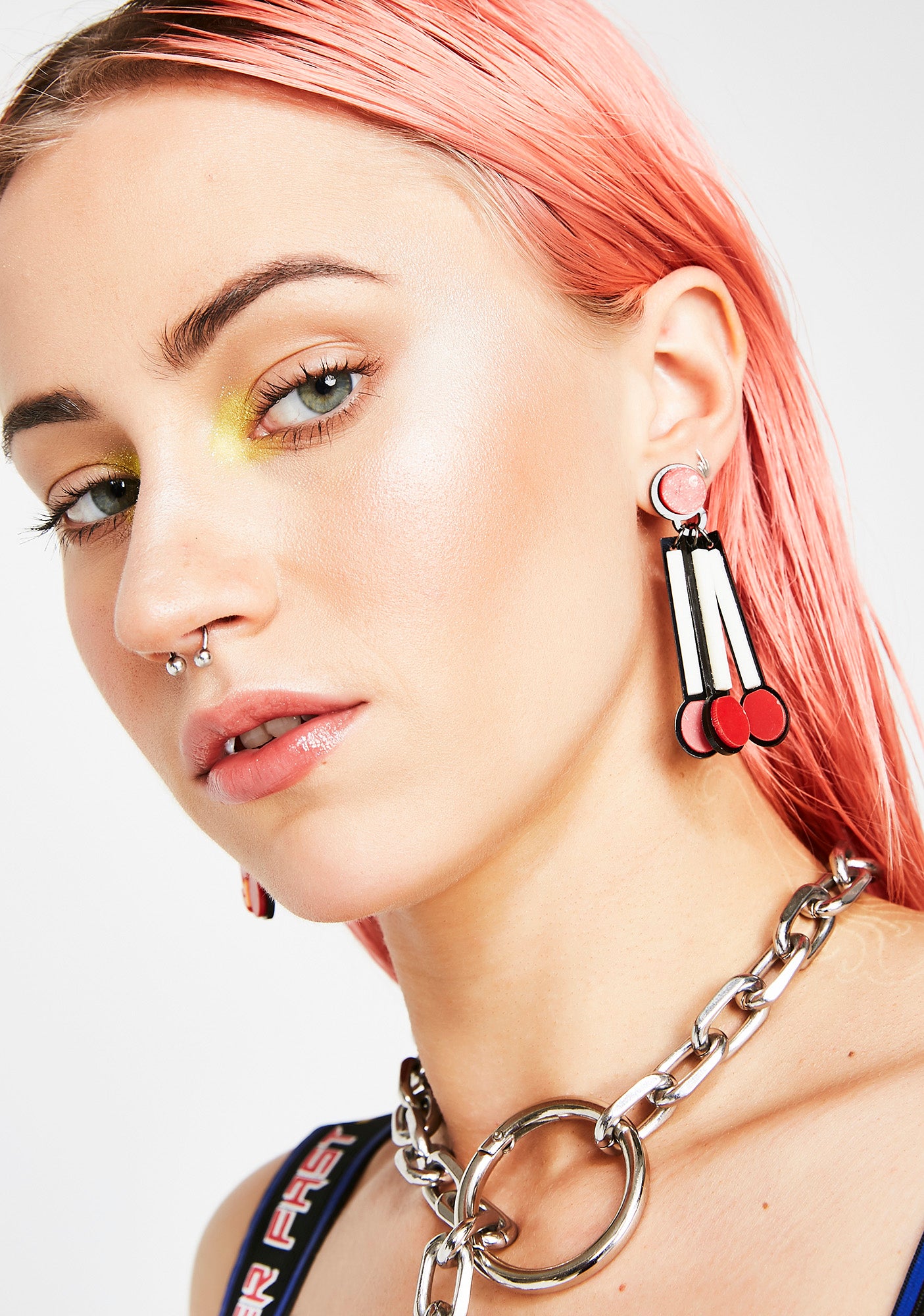 New Flame Earrings – Dolls Kill