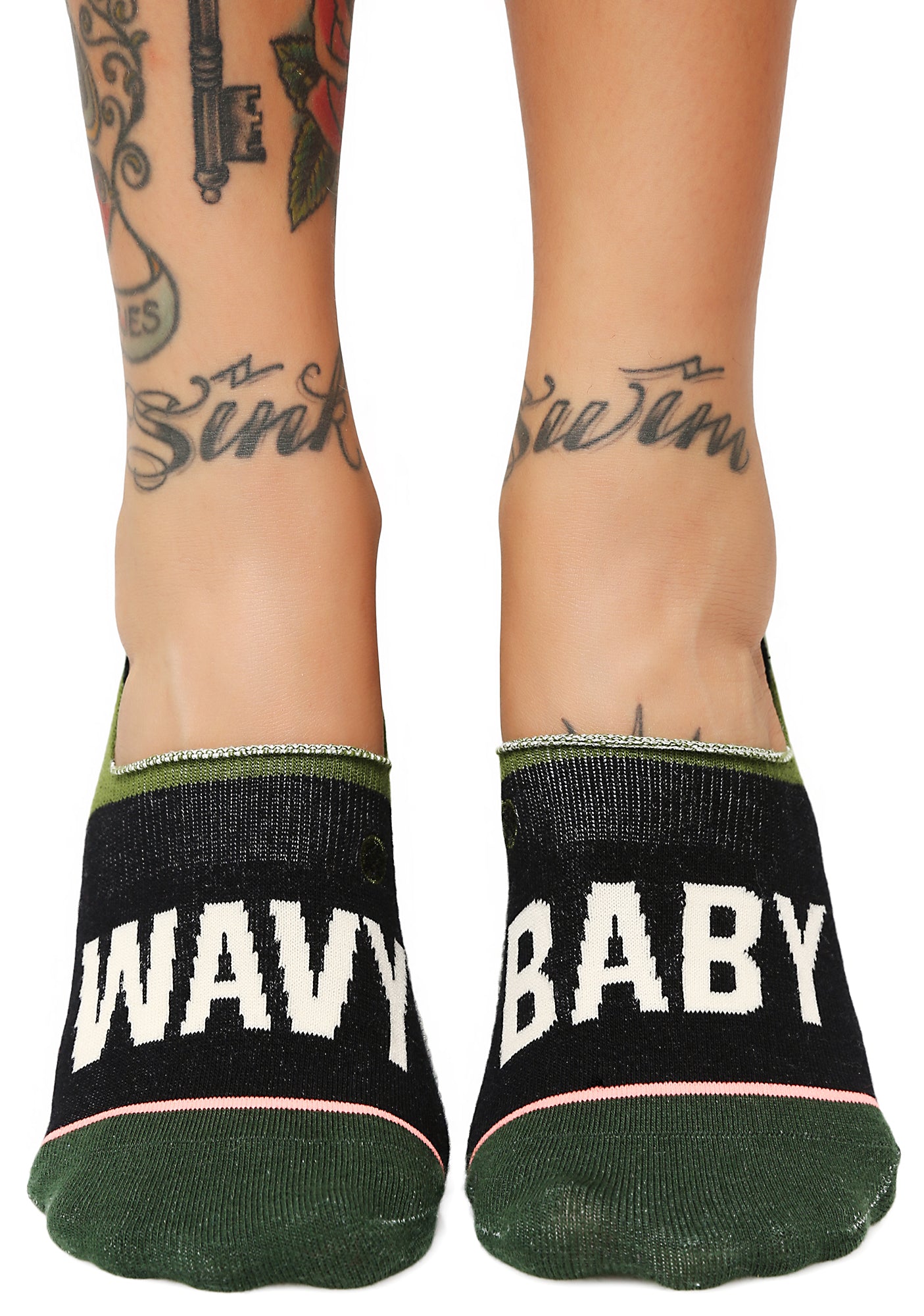 Frequency No Show Socks – Dolls Kill