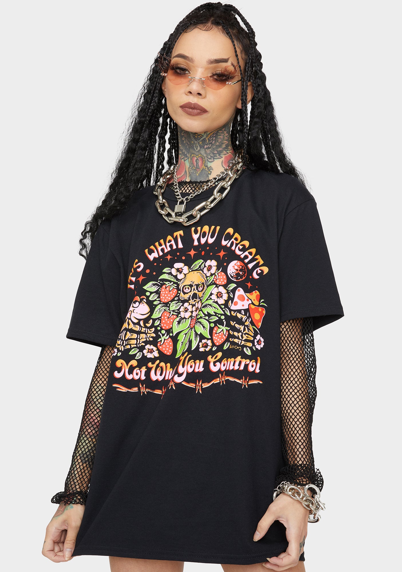 Create Graphic Tee – Dolls Kill