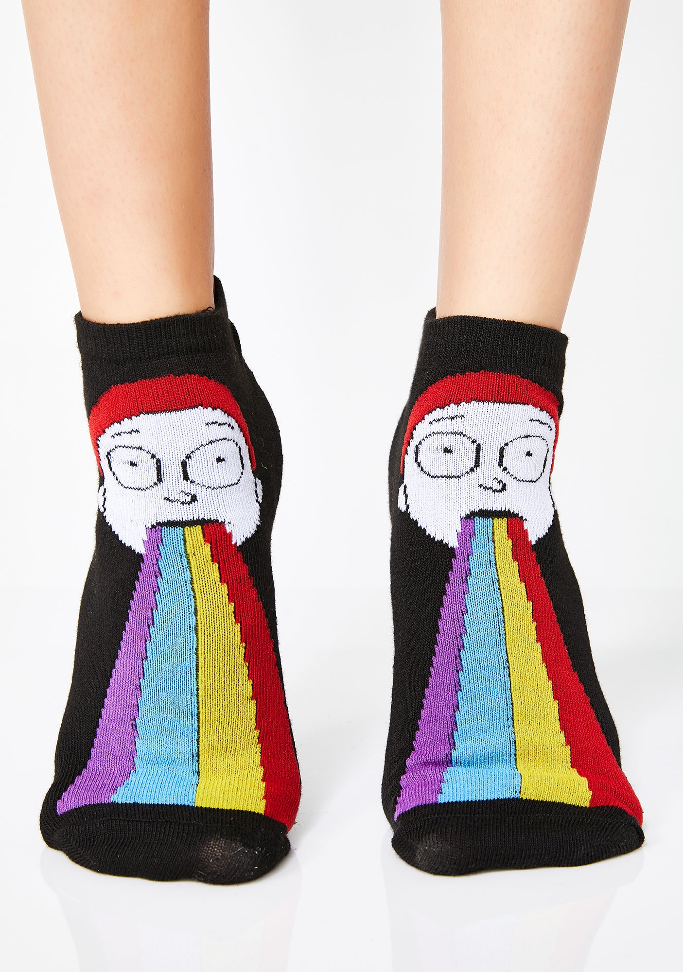 Rick And Morty Ankle Sock Set – Dolls Kill