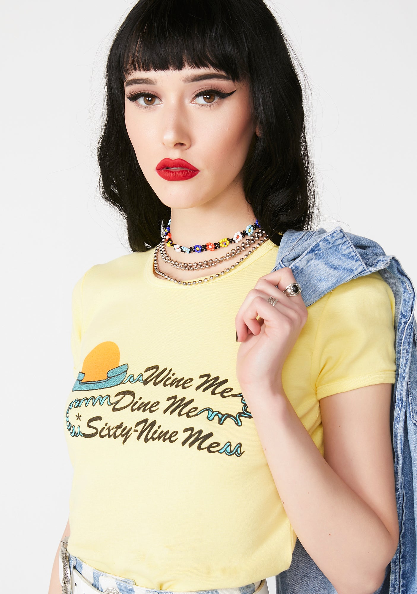 Star Sixty Nine Tee – Dolls Kill
