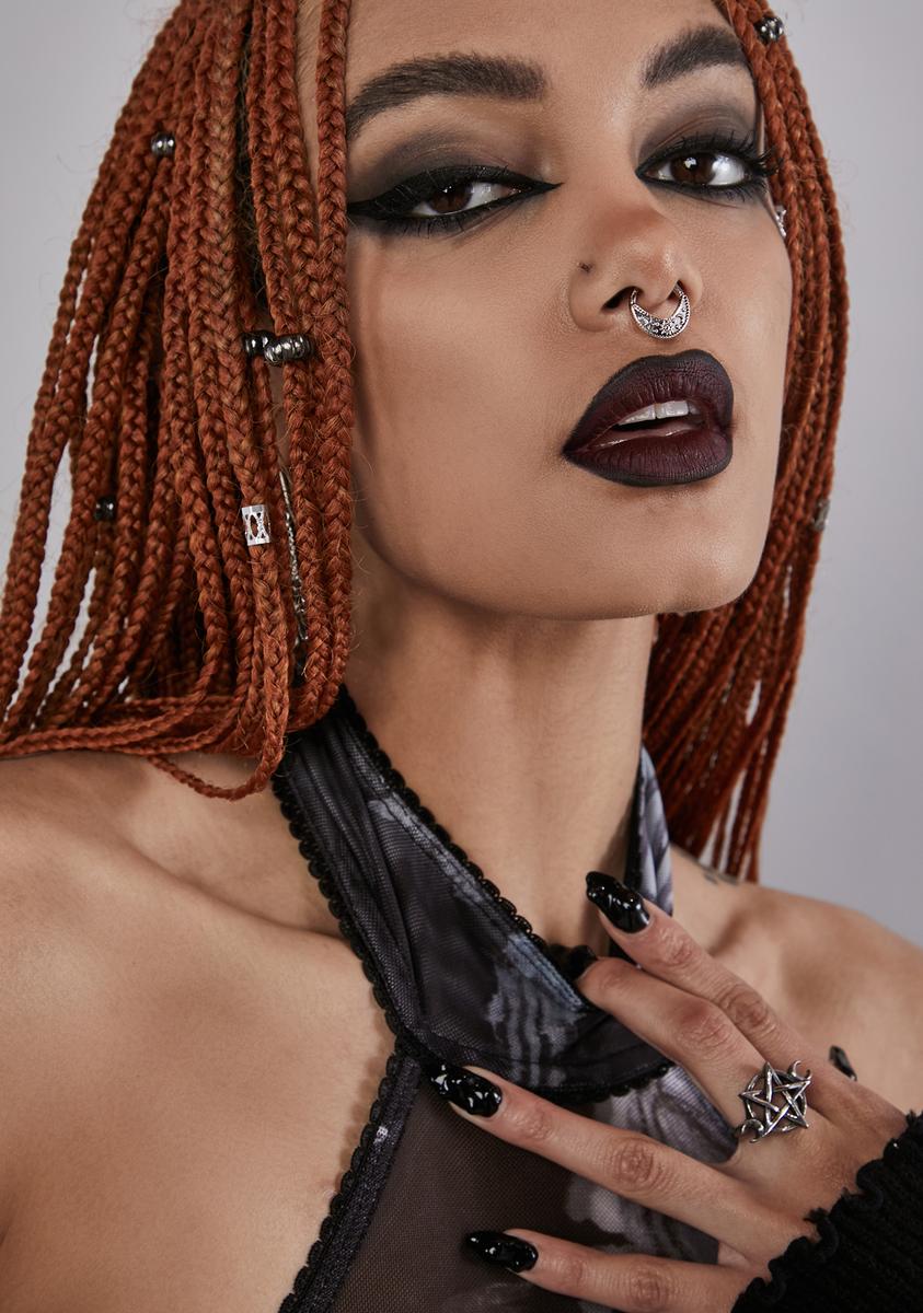 Alchemy England Goddess Pentagram Ring – Dolls Kill