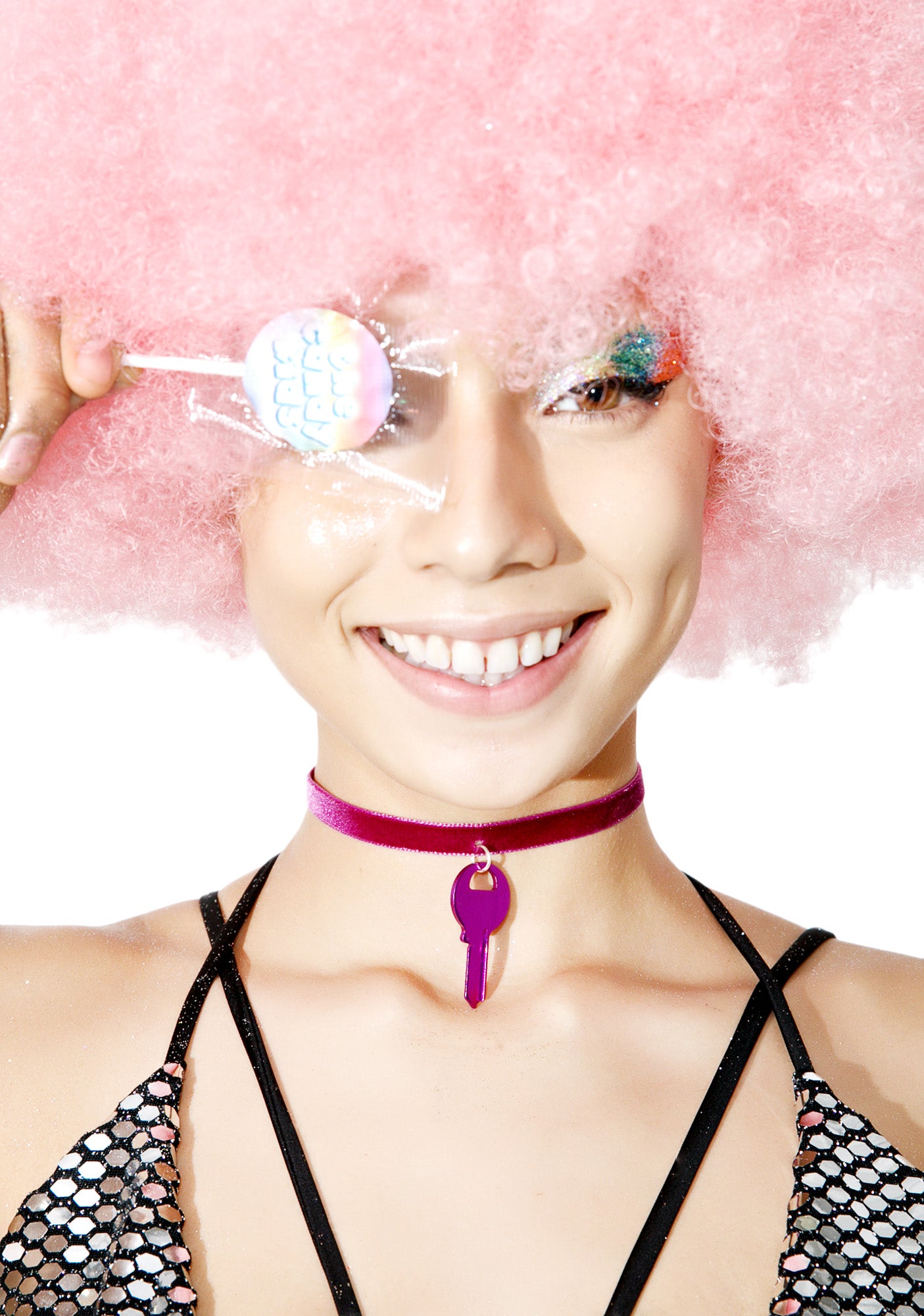 Velvet Key Choker – Dolls Kill