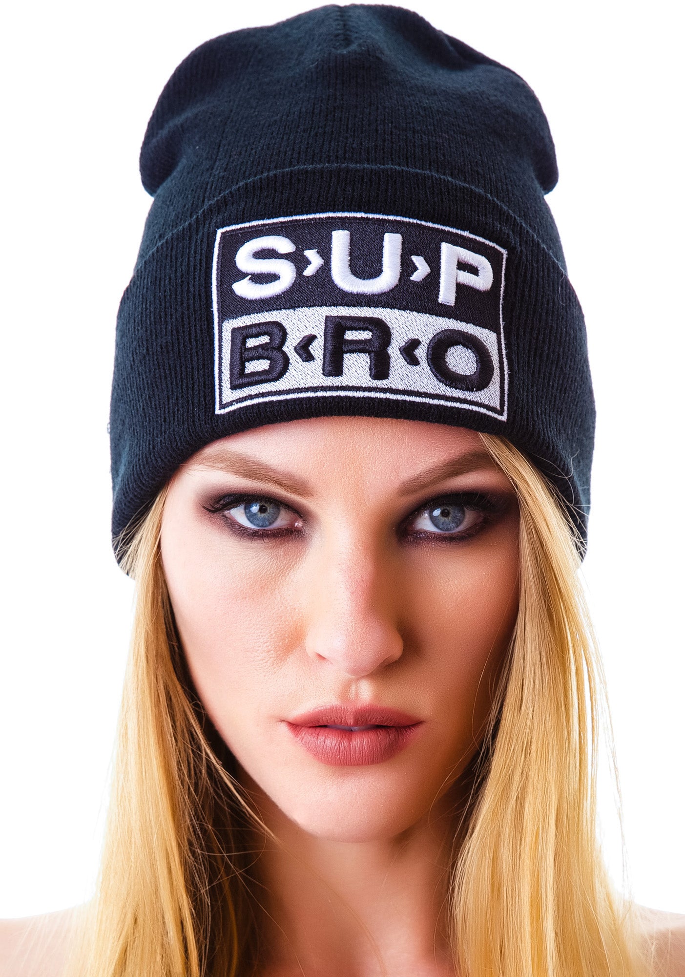 Sup Bro Beanie – Dolls Kill