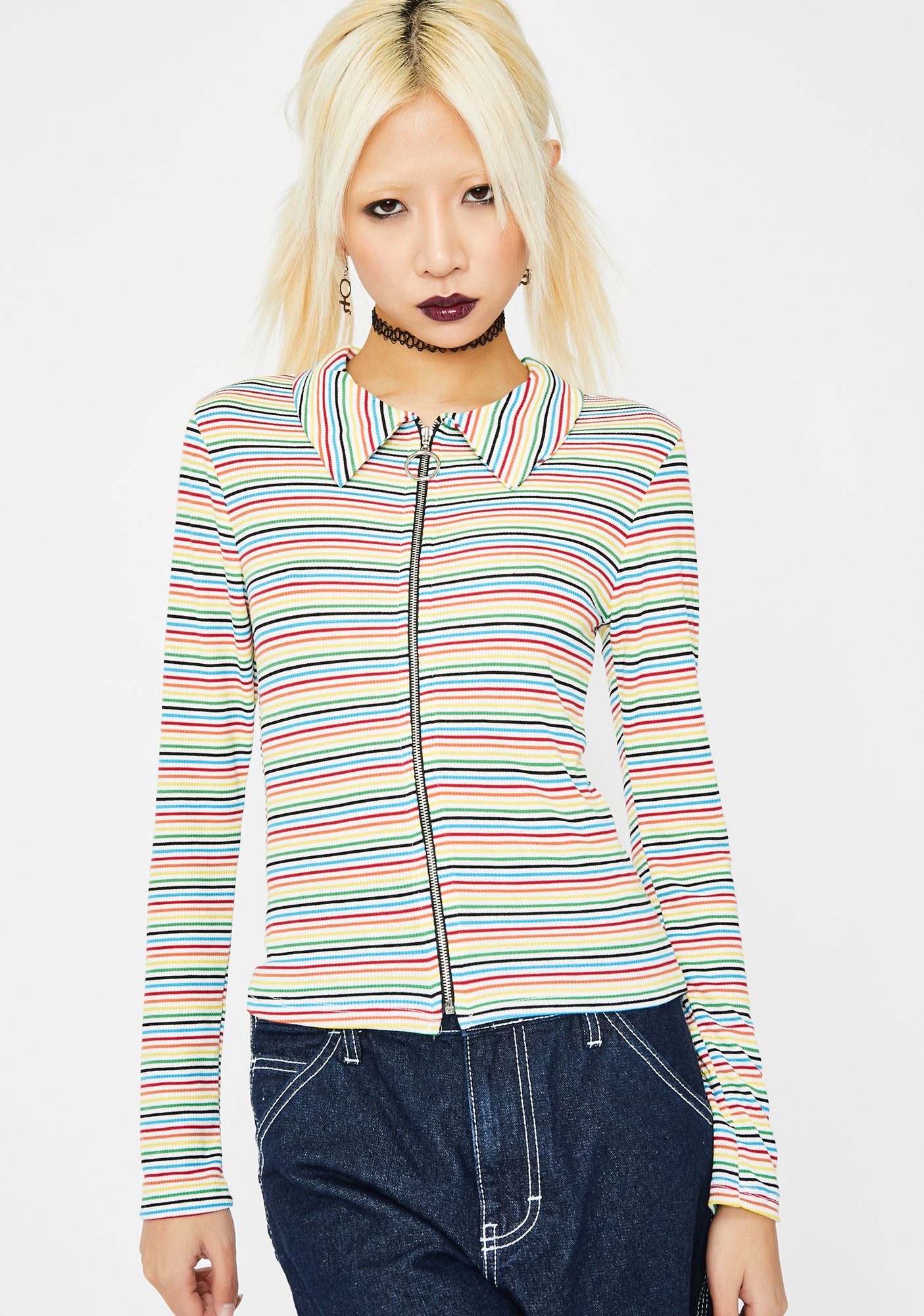 Spin Sugar Rainbow Top – Dolls Kill