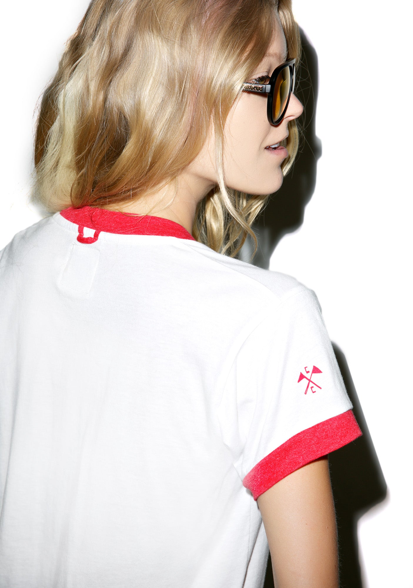 Truth Or Dare Ringer Tee – Dolls Kill