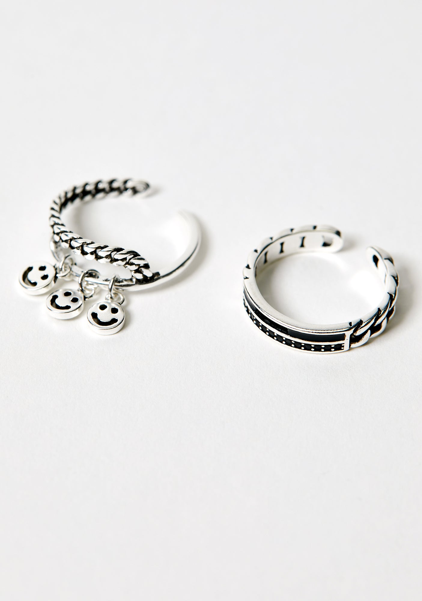 Smile For The Camera Ring Set Dolls Kill Smile For The Camera Ring Set Dolls Kill