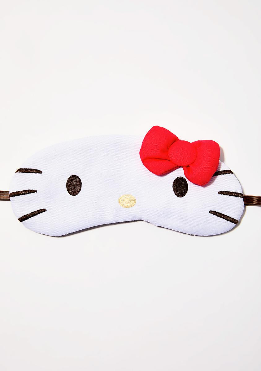 Hello Kitty Eye Mask – Dolls Kill
