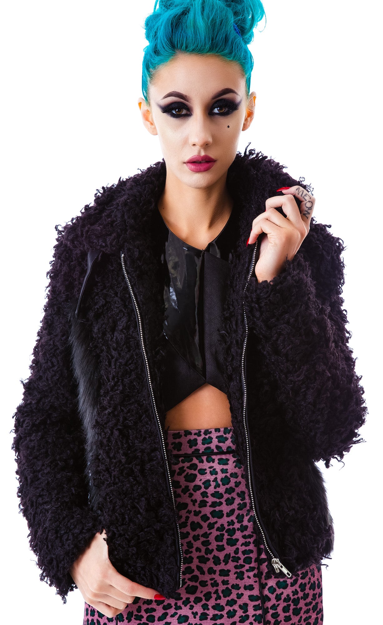 The Teddy Faux Fur Jacket – Dolls Kill