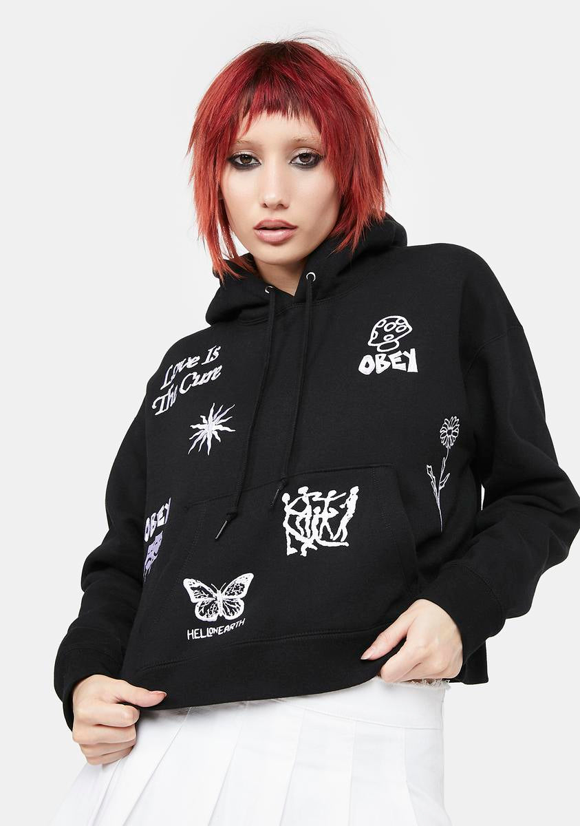 Obey Hoodies For Women