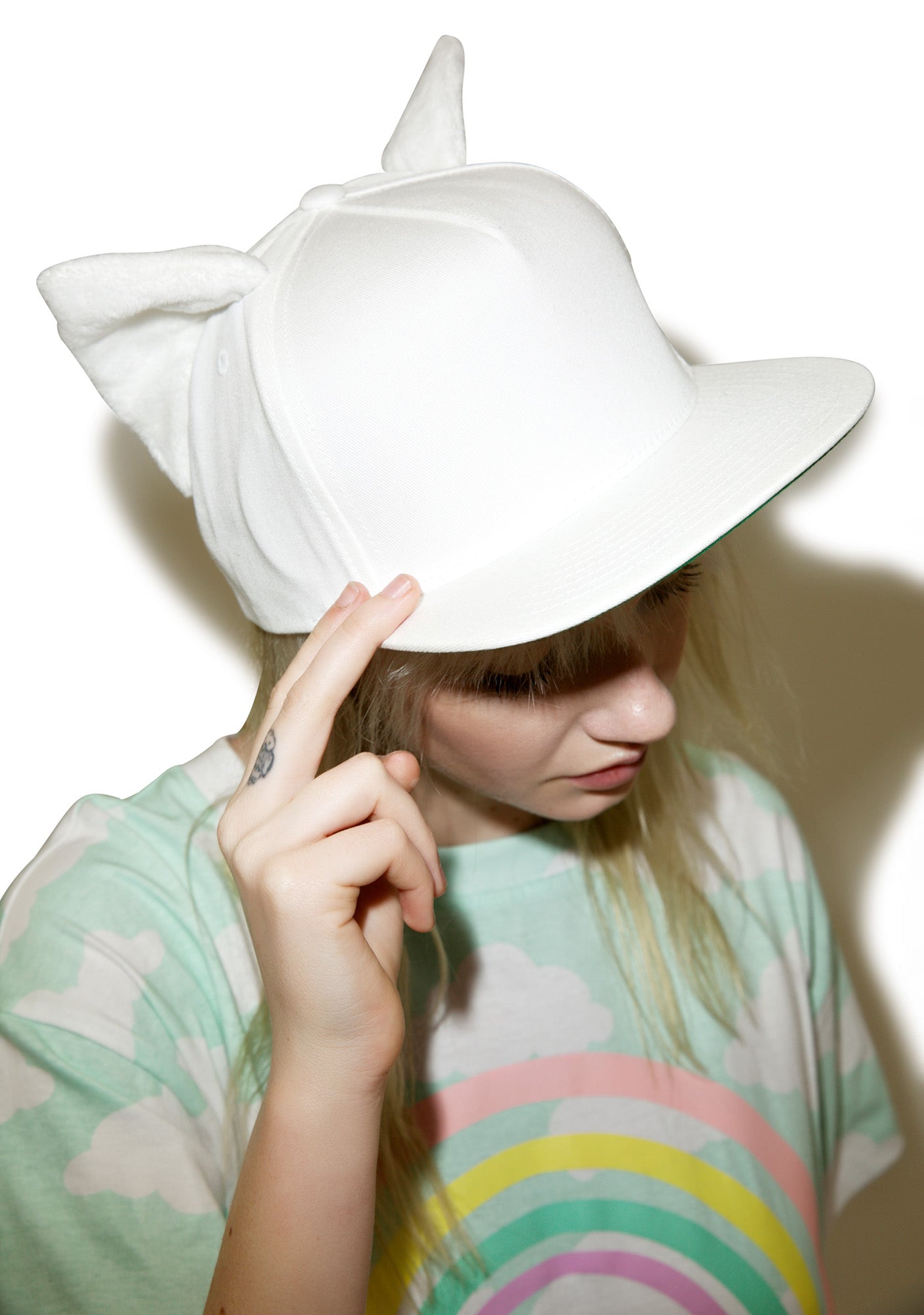 Kitty Snapback Dolls Kill