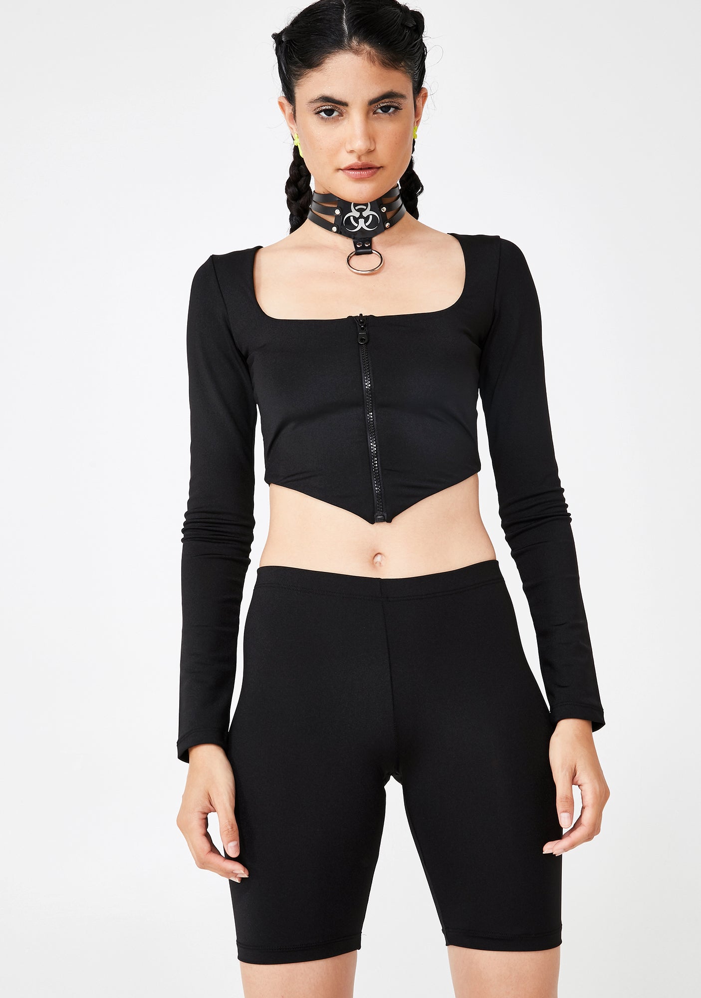 Vamp Lyfe Shorts Set – Dolls Kill