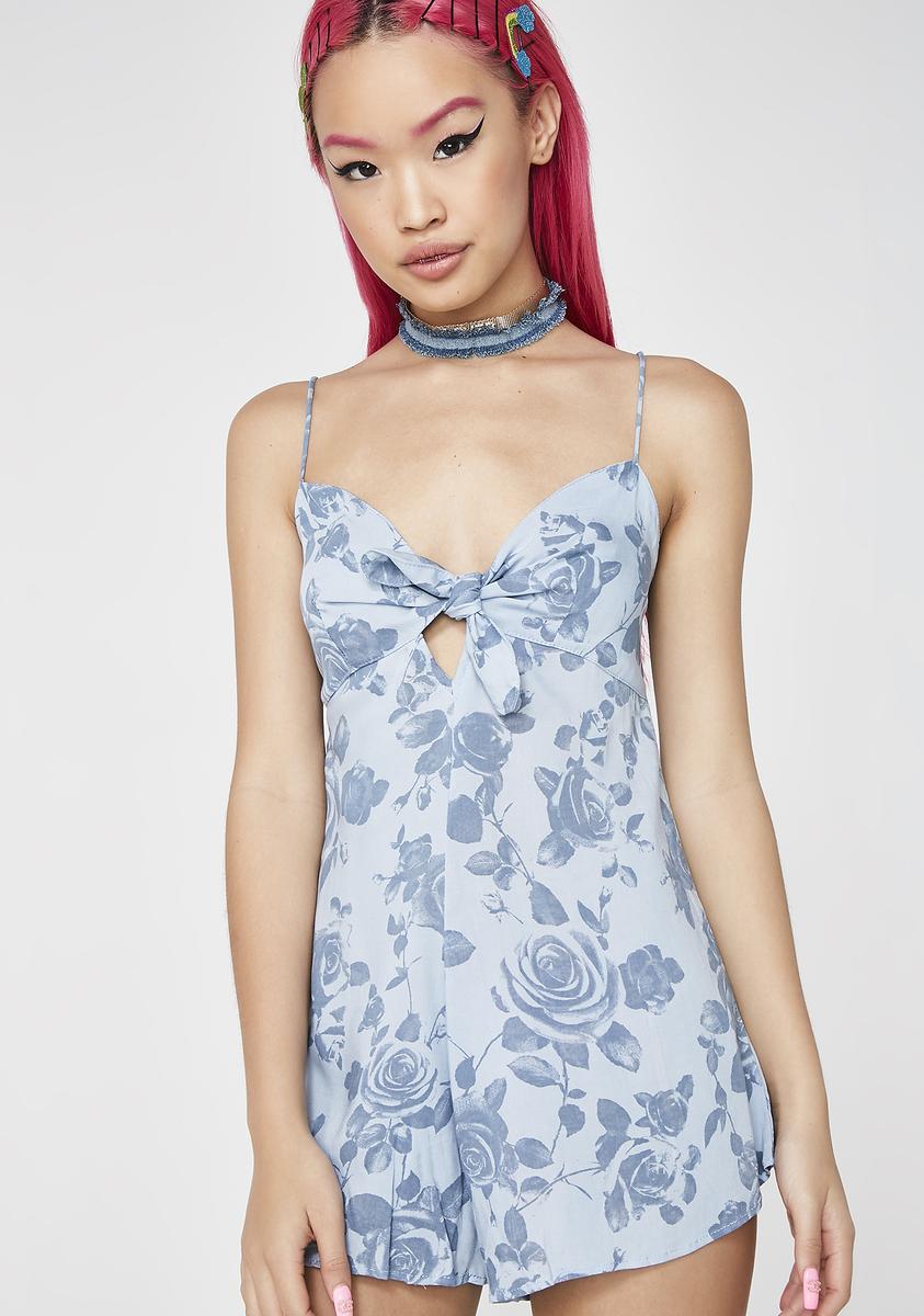 Roman Playsuit – Dolls Kill