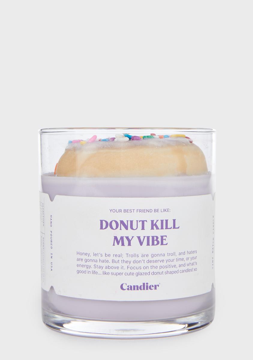 Ryan Porter Sprinkle Donut Soy Candle - Light Purple – Dolls Kill