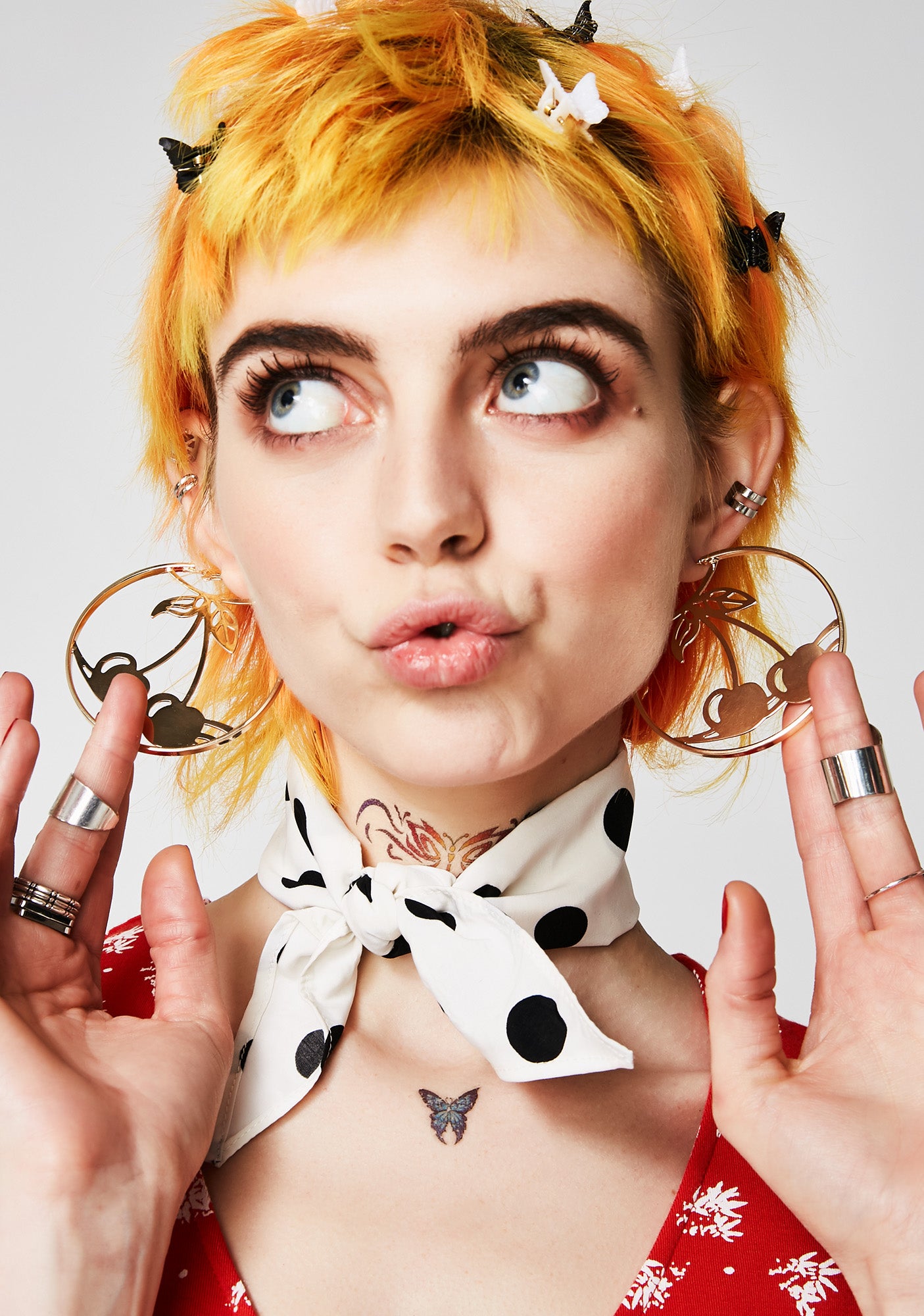 Cherry Bomb Earrings – Dolls Kill