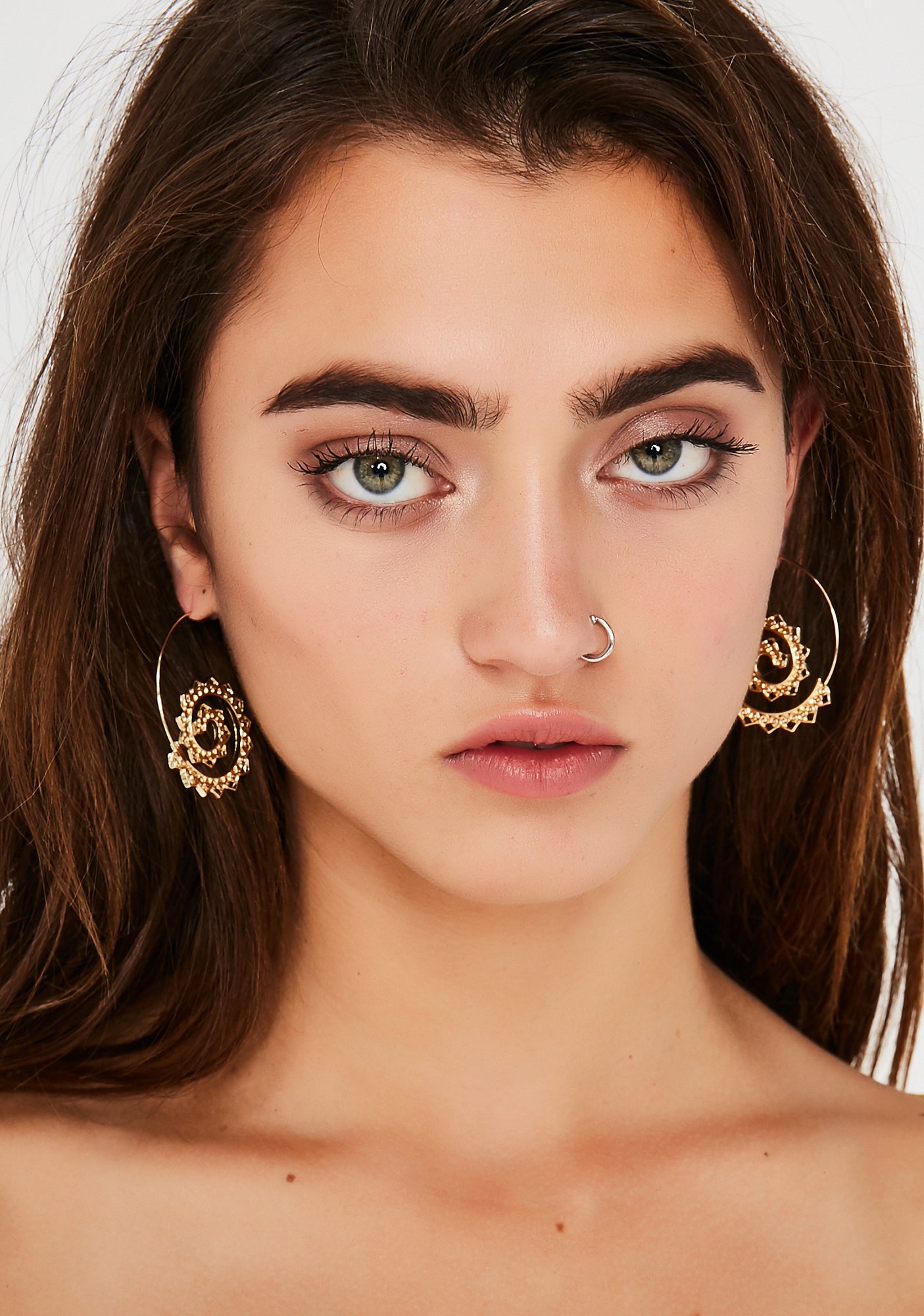 Wonder Lust Spiral Earrings – Dolls Kill