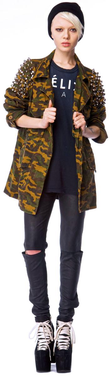 AWOL Jacket – Dolls Kill