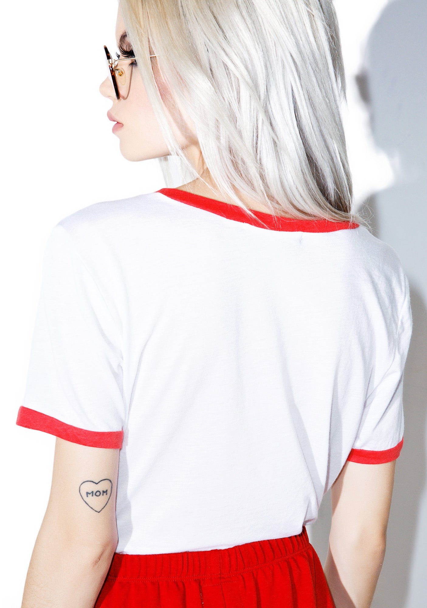 These Streets Ringer Tee – Dolls Kill