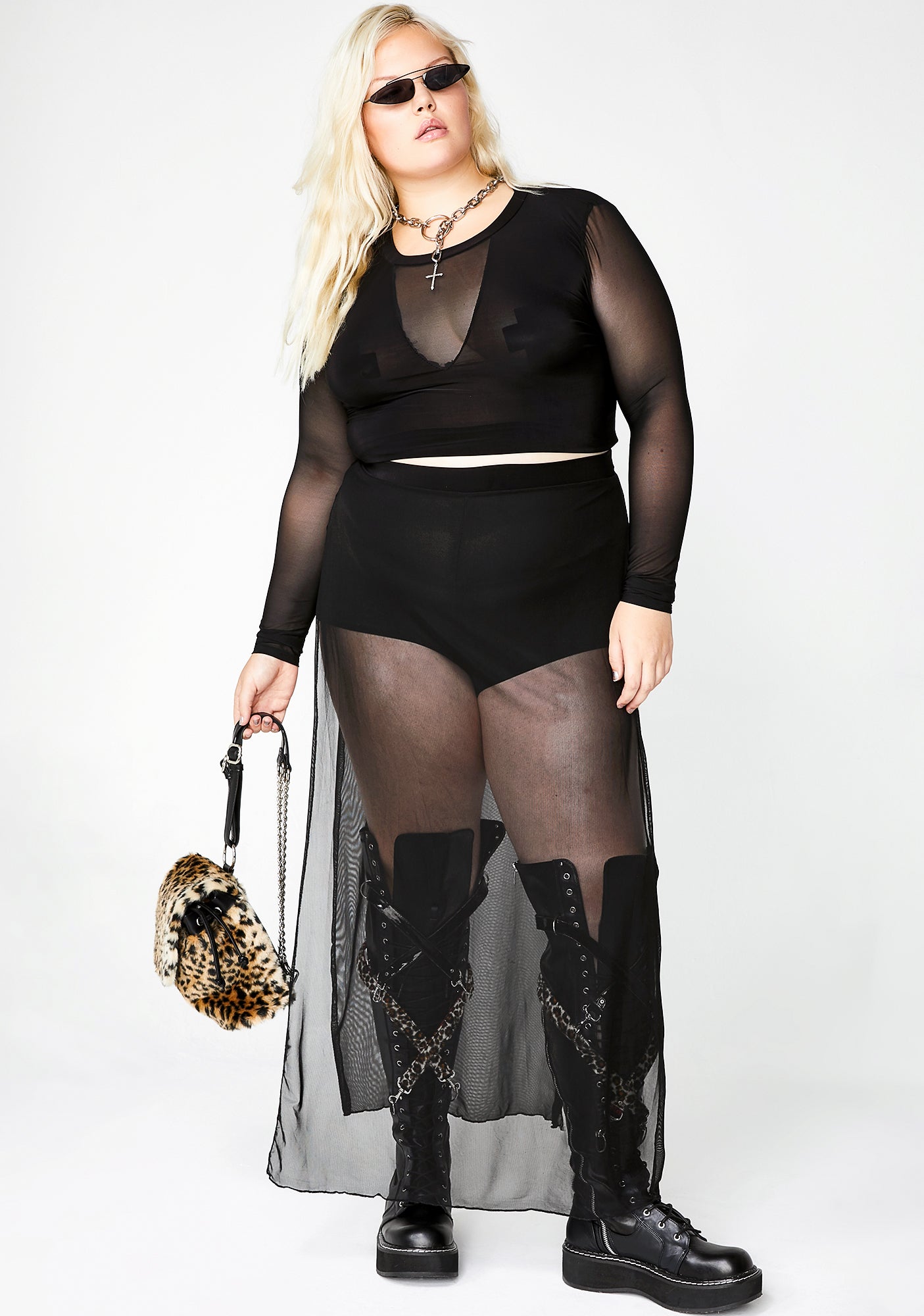 Magic Woman Sheer Set – Dolls Kill