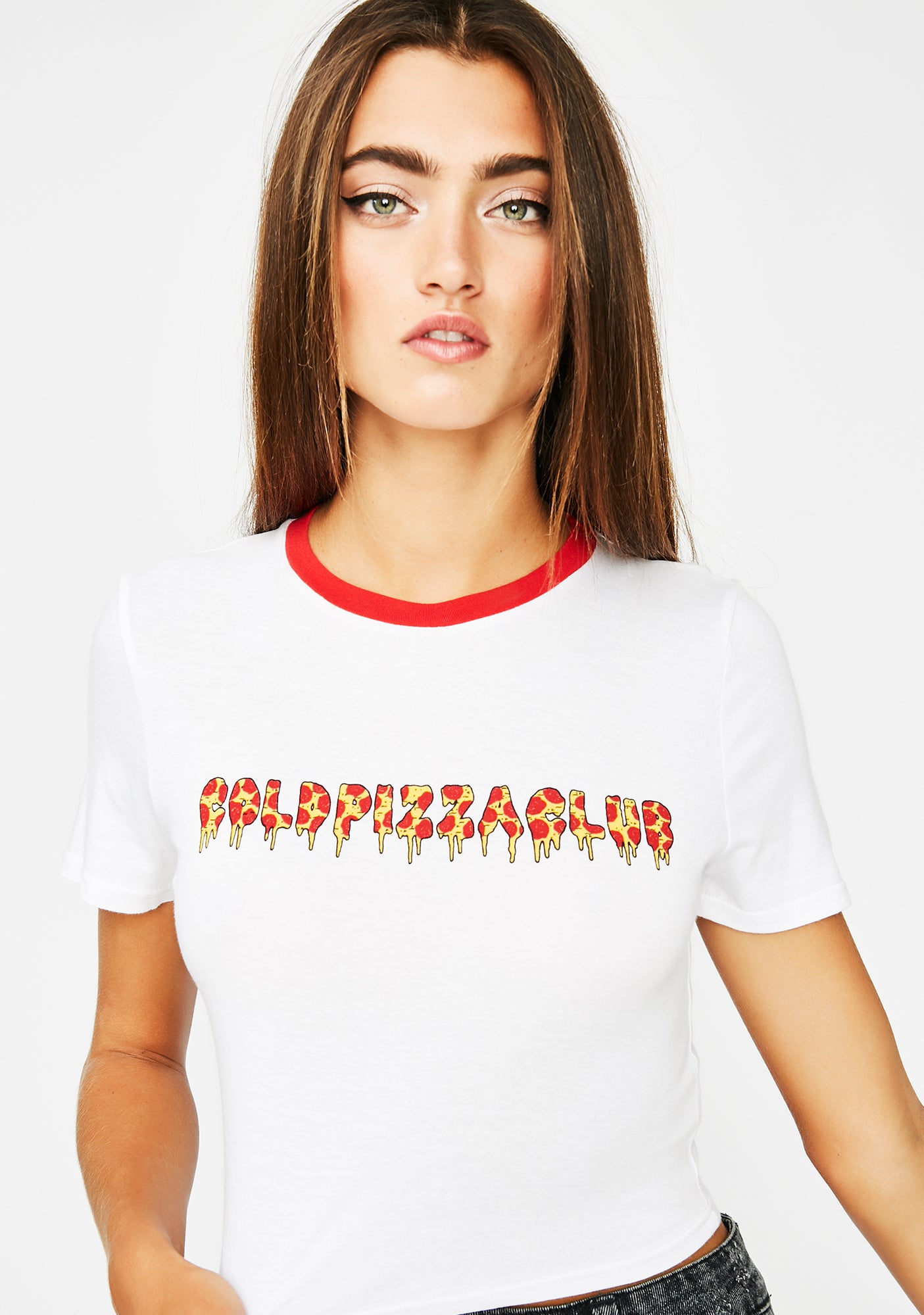 CPC Crop Tee – Dolls Kill