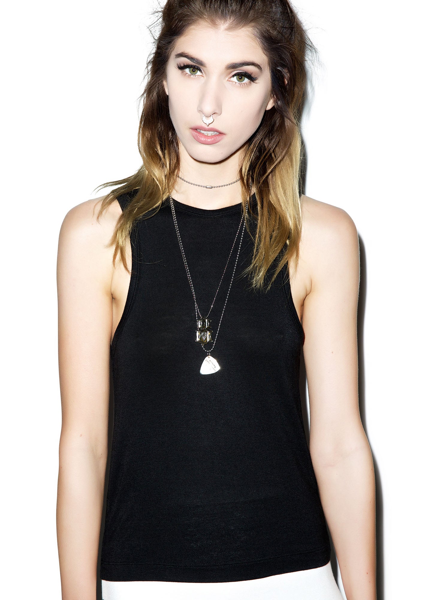 Lookin' Sharp Razor Tank – Dolls Kill