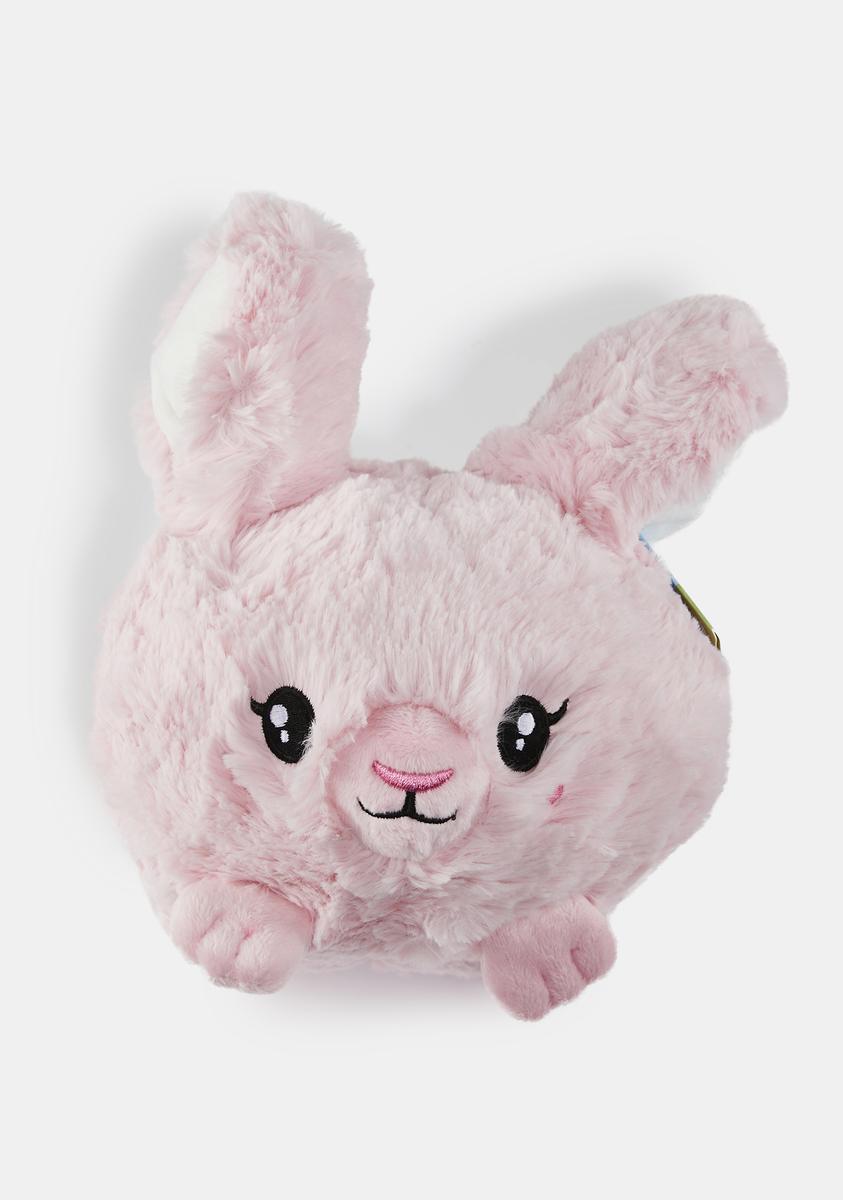 Squishable Mini Furry Bunny - Pink – Dolls Kill