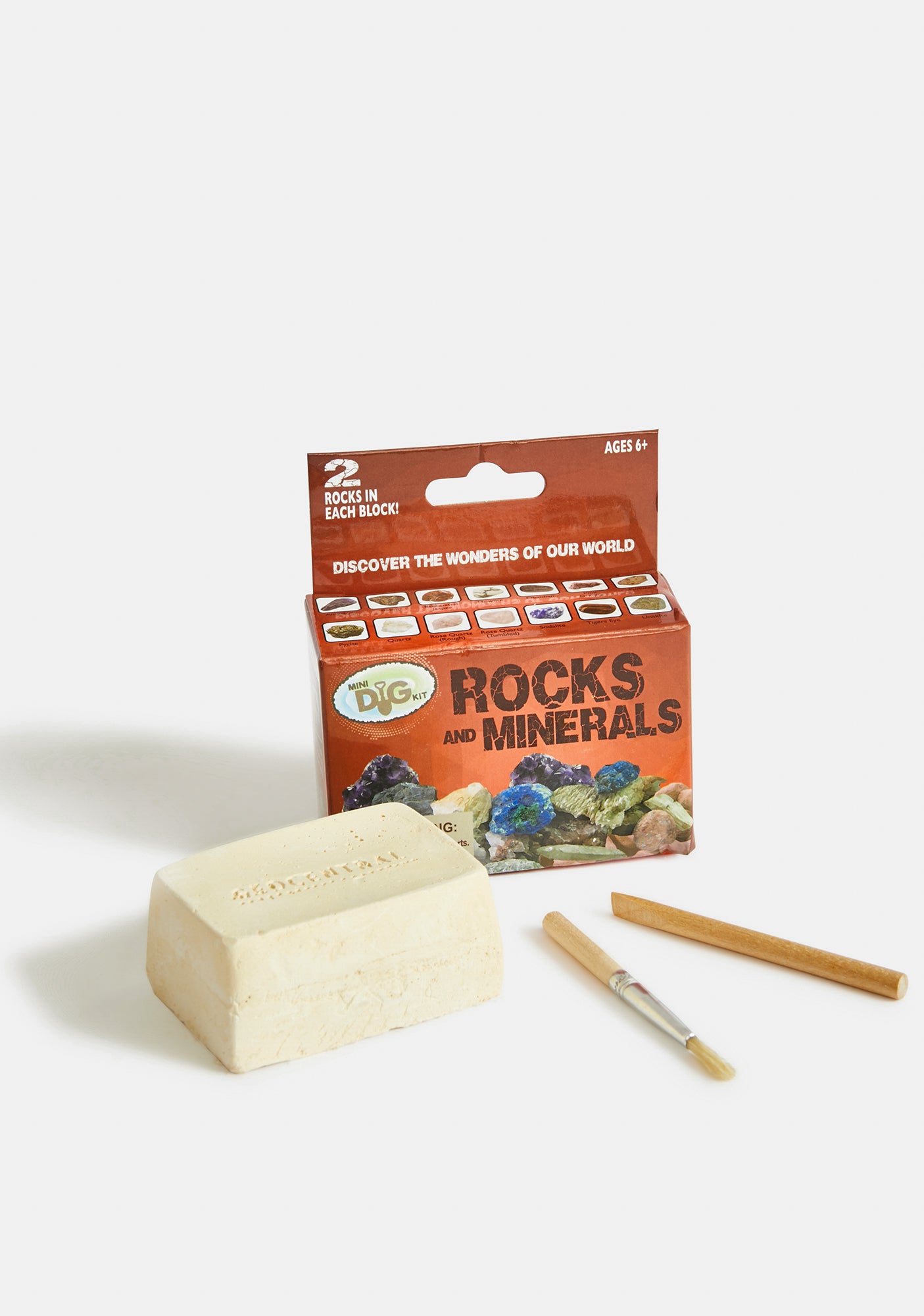 Rocks & Minerals Mini Excavation Kit – Dolls Kill