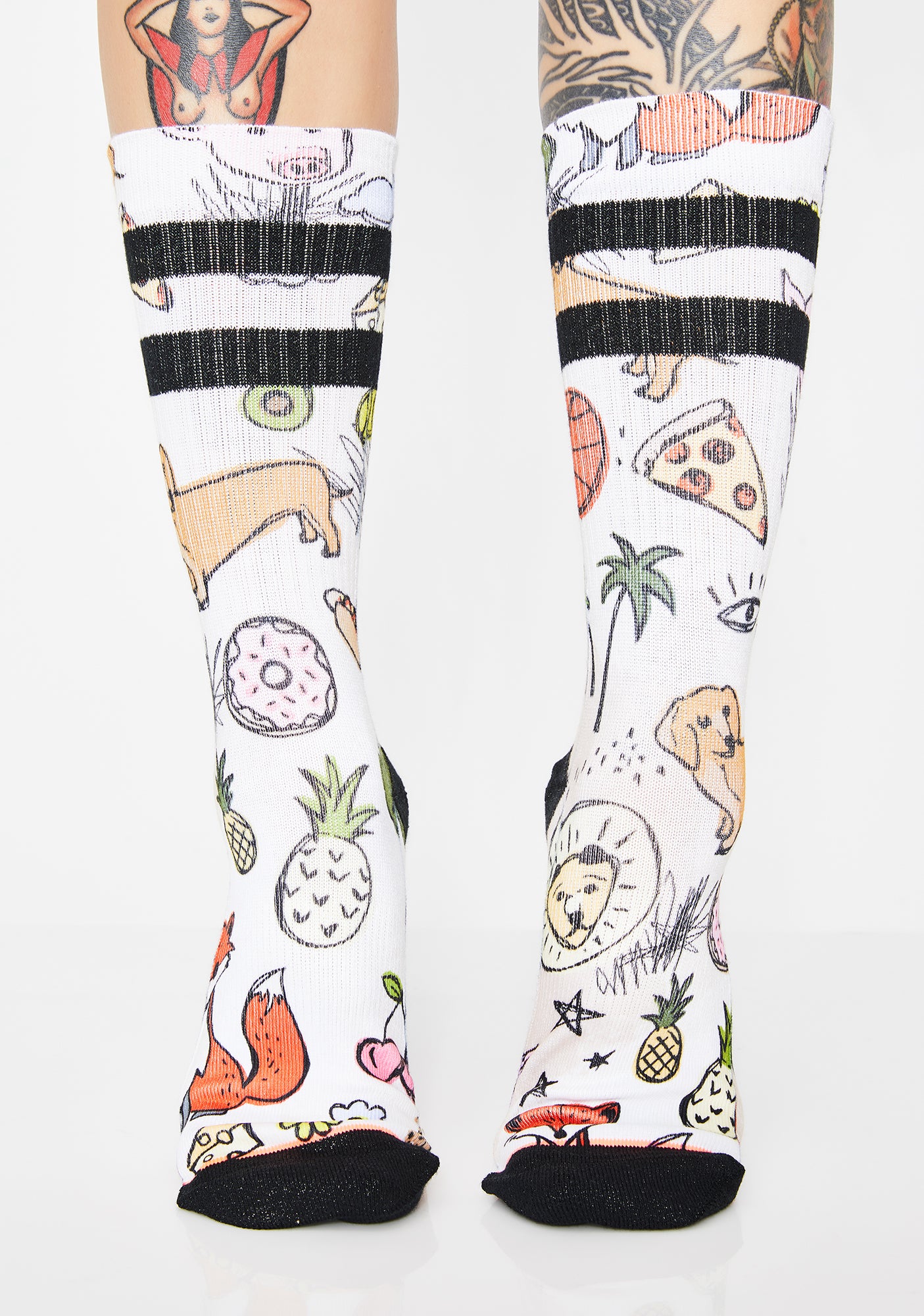 Thoughts Socks – Dolls Kill