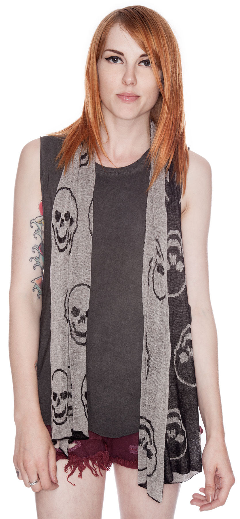 Skull Scarf – Dolls Kill