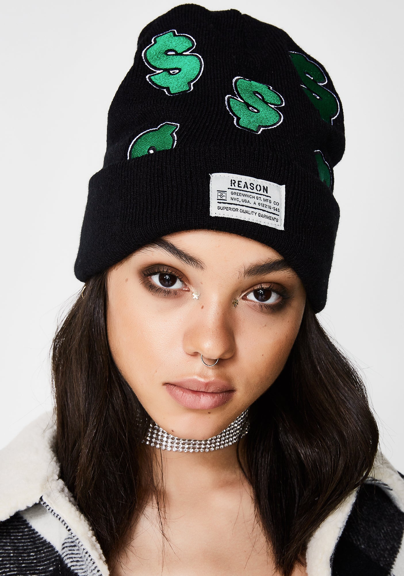Dollar Signs Beanie – Dolls Kill