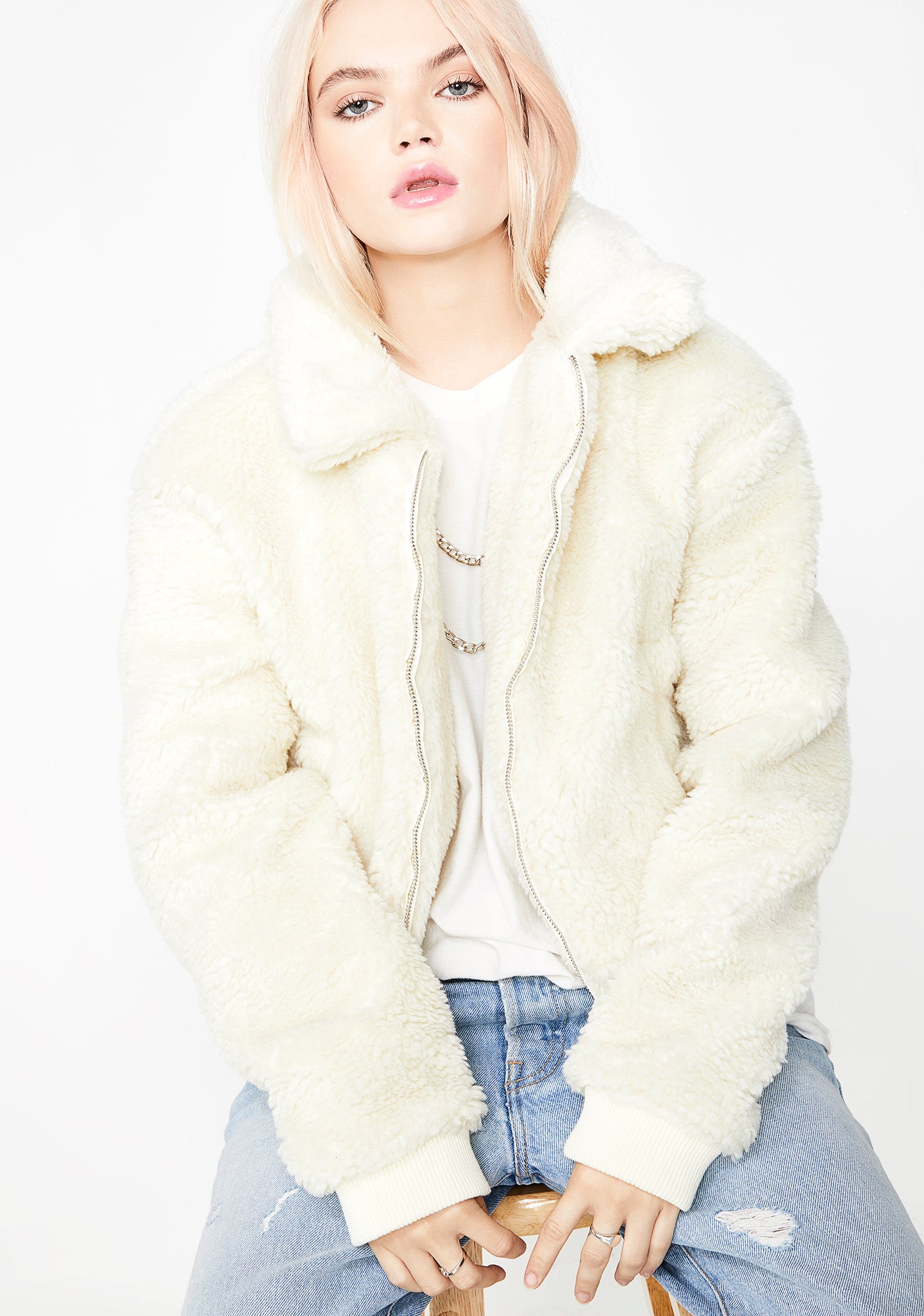 Teddy Jacket – Dolls Kill