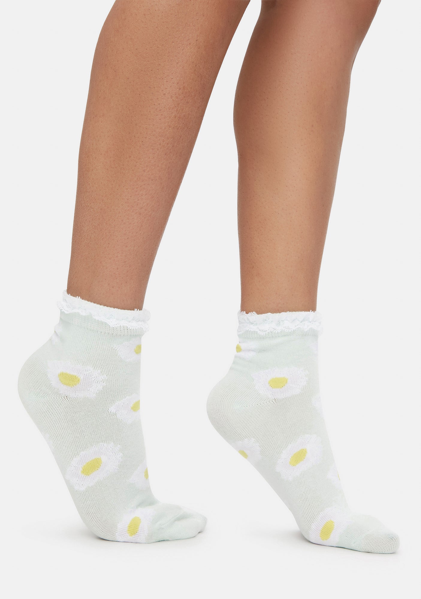 Pure Daisy Fields Socks – Dolls Kill