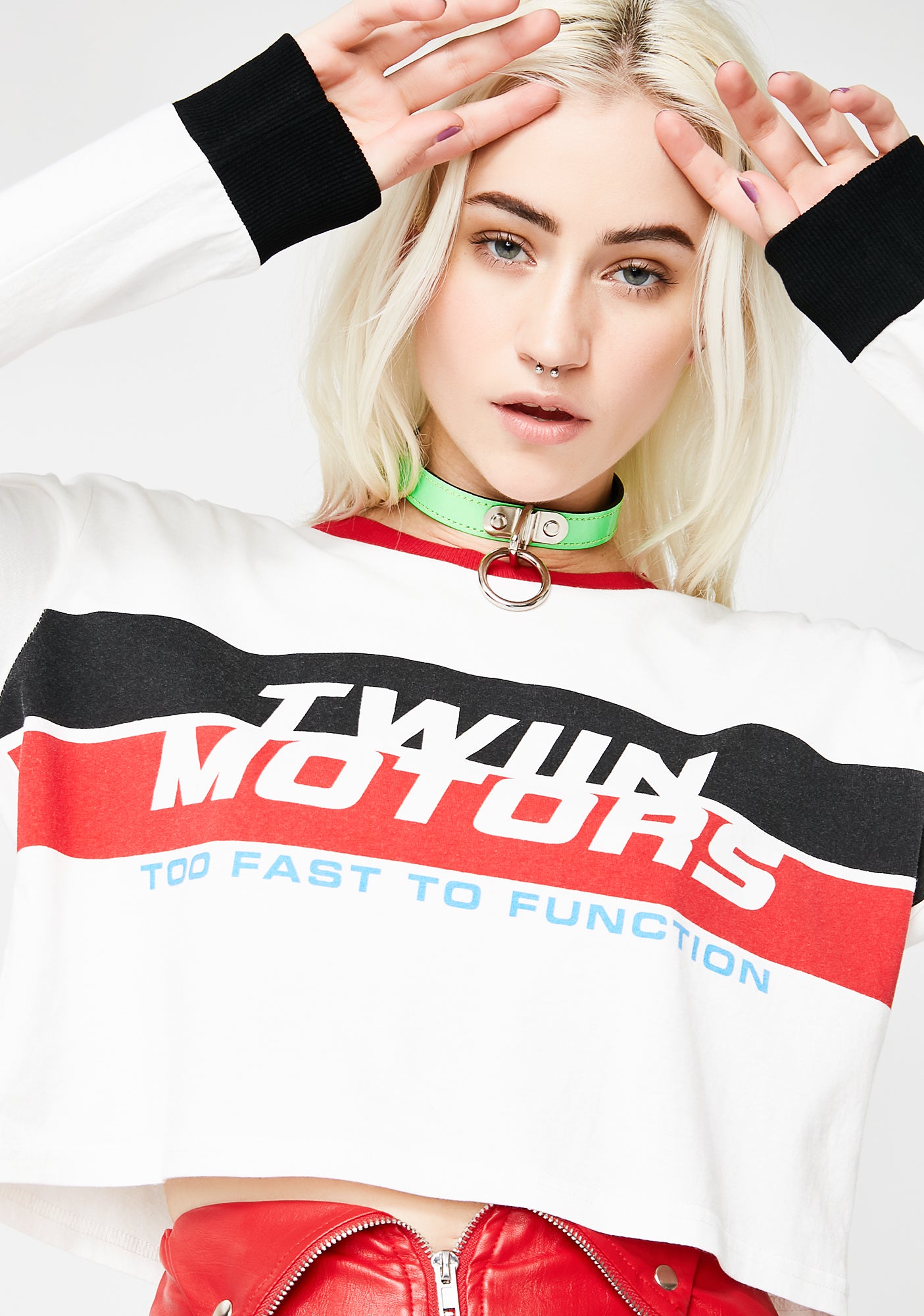 Burnout Long Sleeve – Dolls Kill