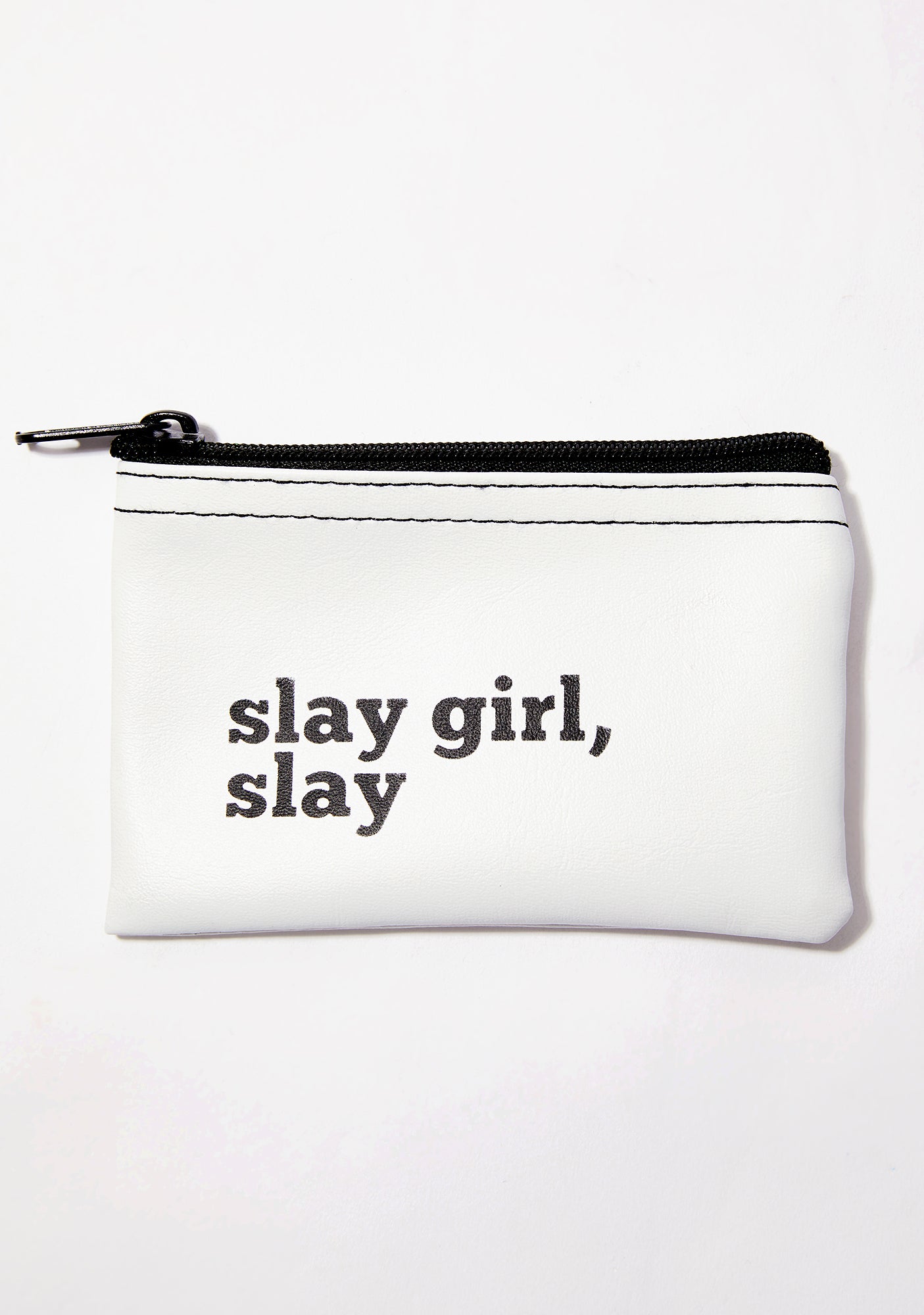 Slay Girl Slay Vinyl Pouch – Dolls Kill