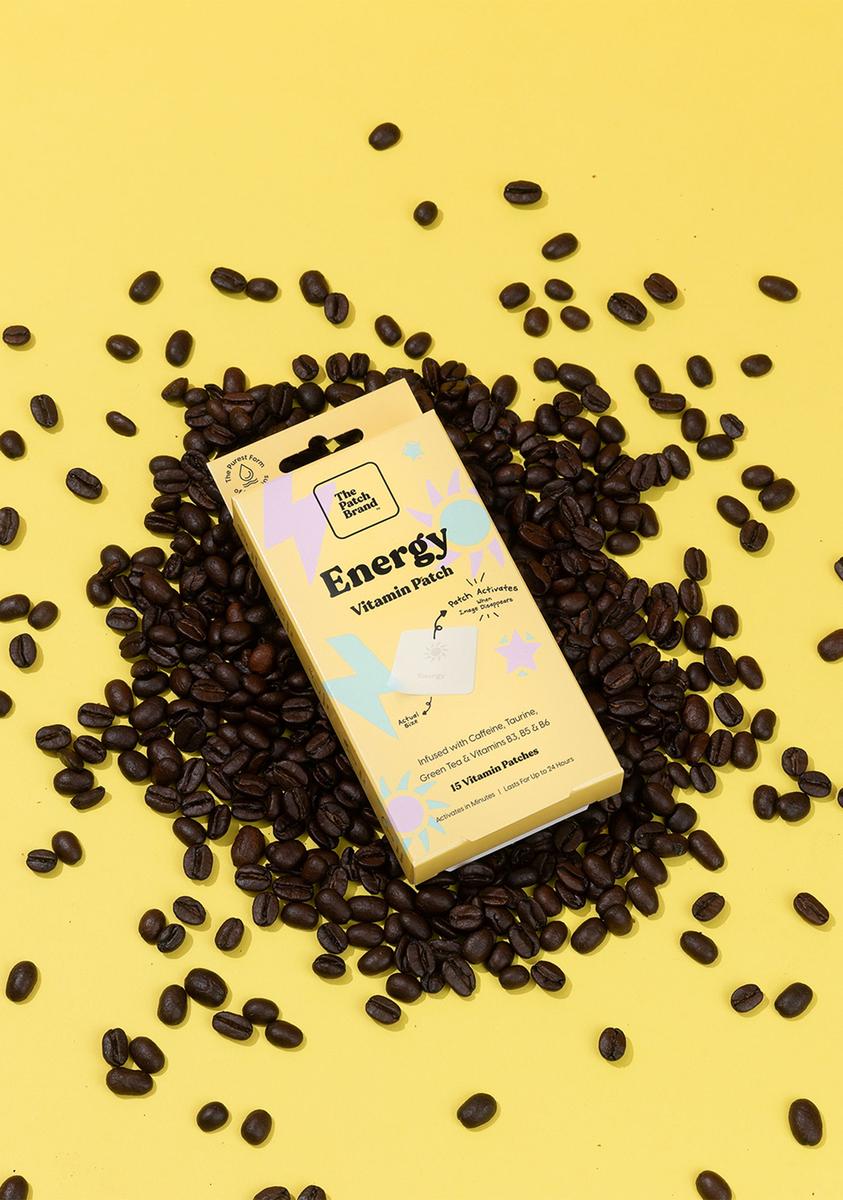 The Patch Brand Energy Vitamin Patch – Dolls Kill