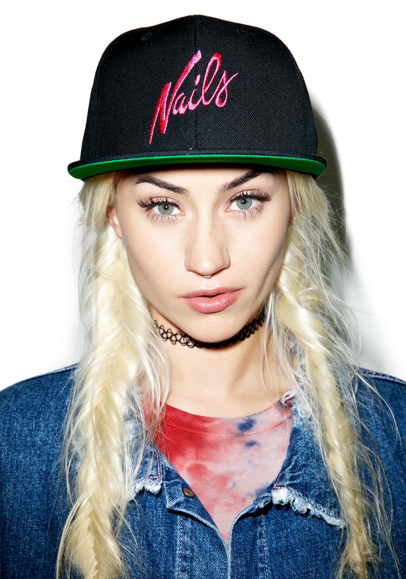 Nails Snapback – Dolls Kill