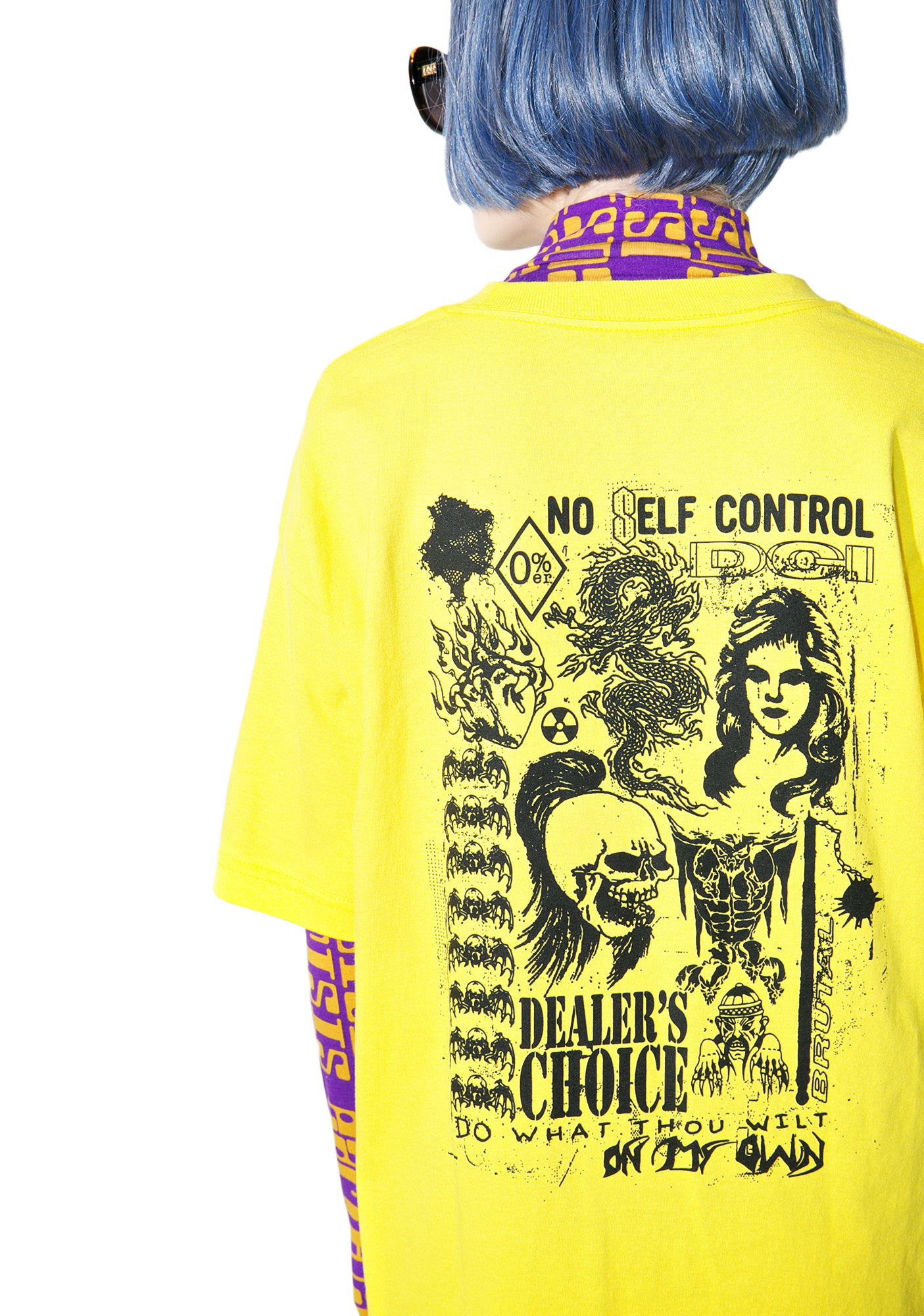 Noel Boyt Dealer's Choice Tee – Dolls Kill