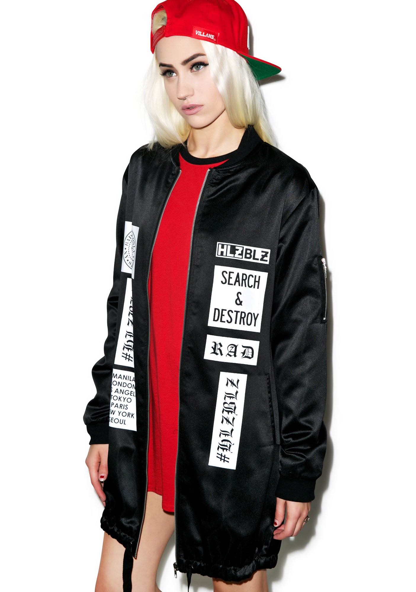 Search & Destroy Bomber – Dolls Kill